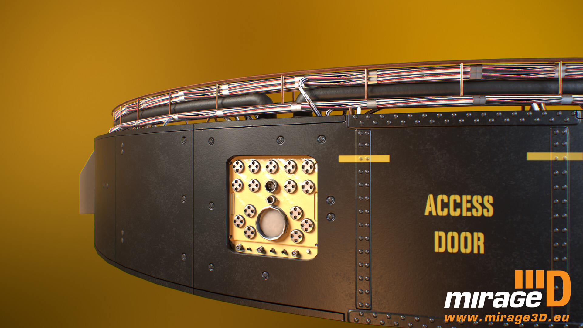 Alex Gajda - Saturn V - Instrument Unit- Appollo XI - Mission rocket