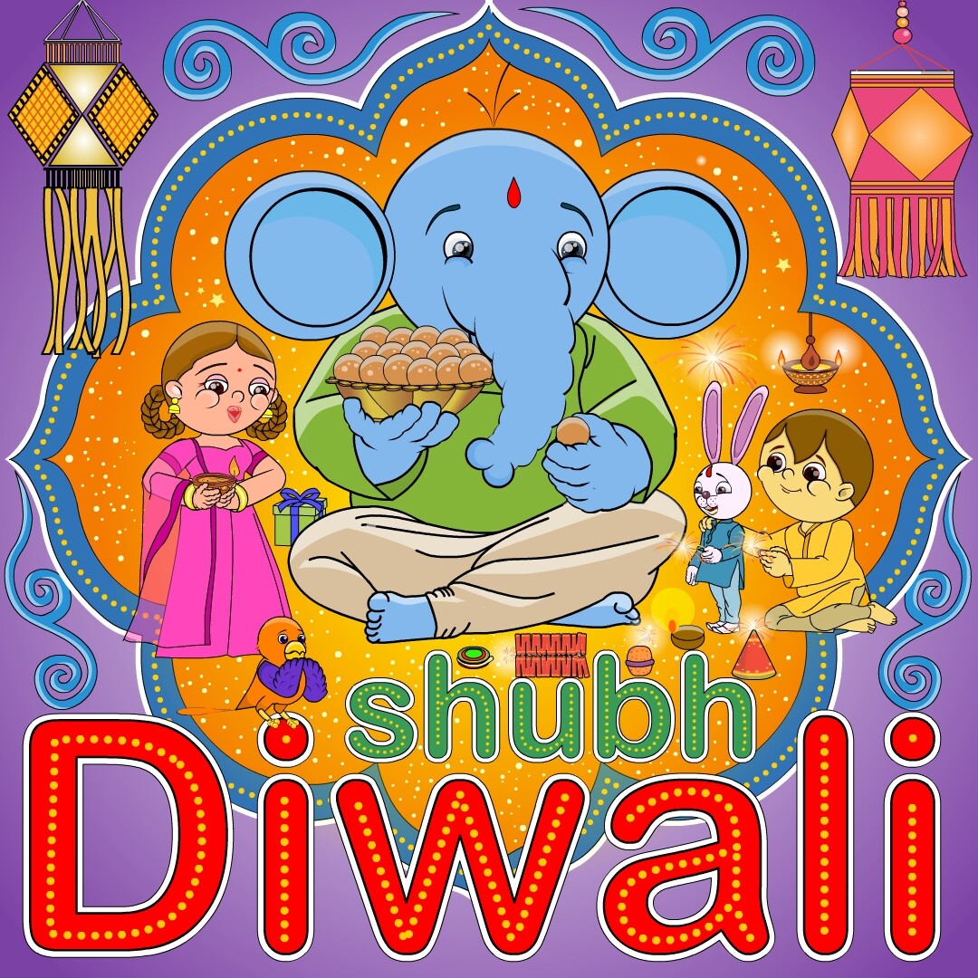 ArtStation - Shubh Diwali