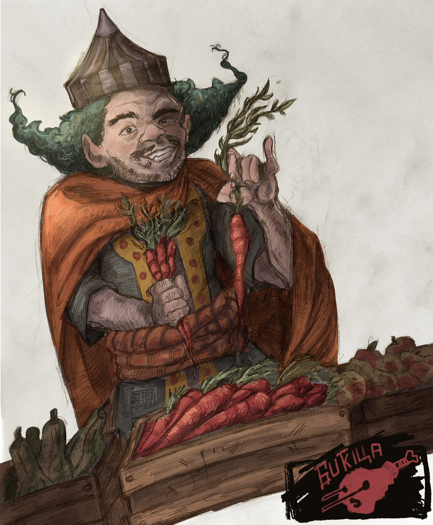 ArtStation - Magic Carrots