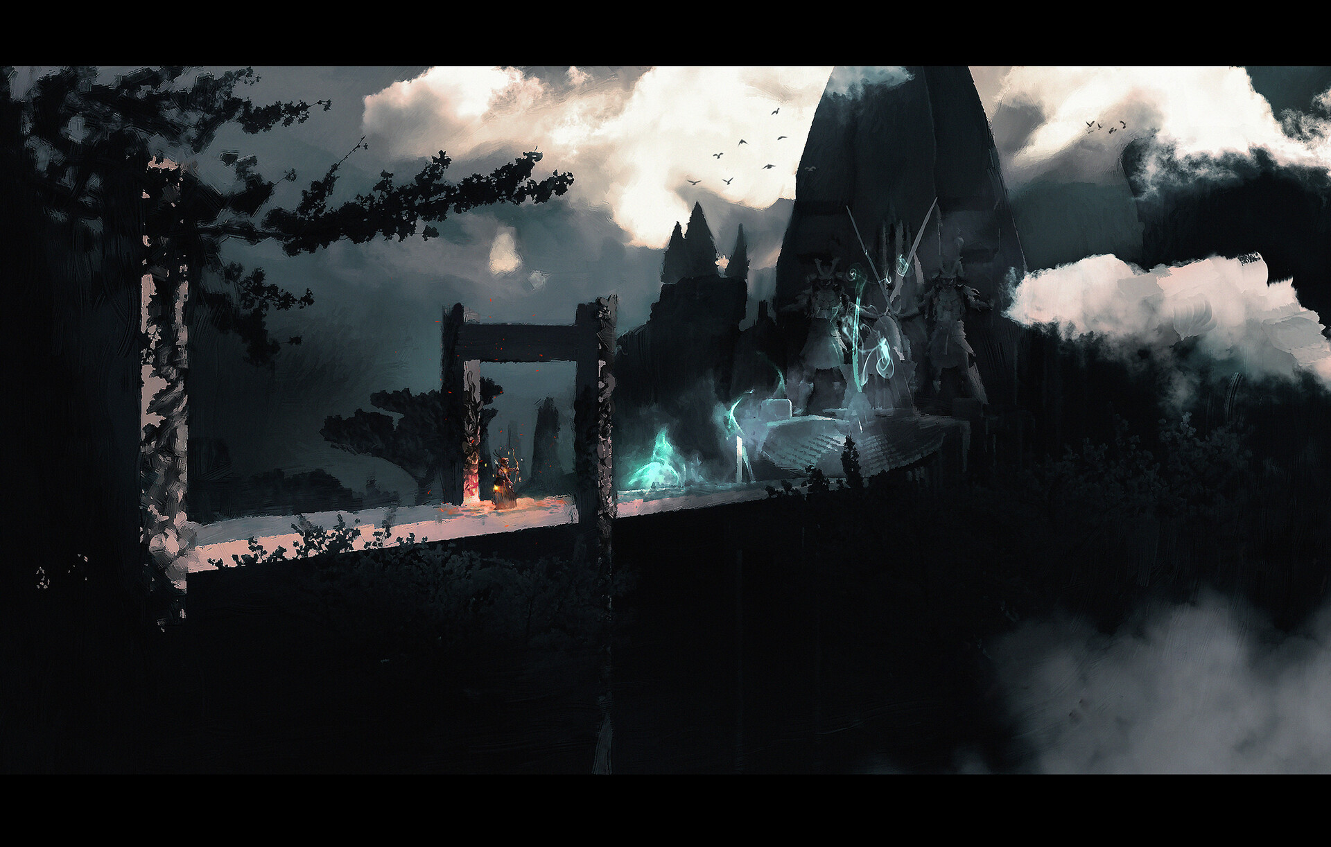 ArtStation - Forest Temple