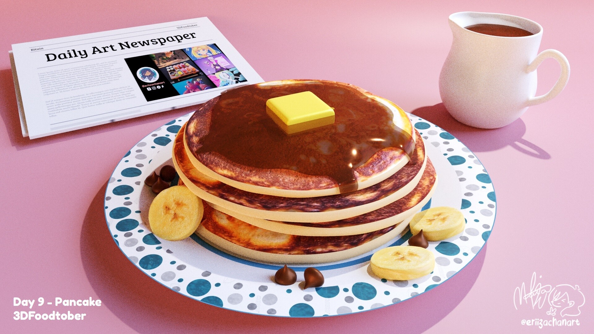 ArtStation - Day 9 - Pancake