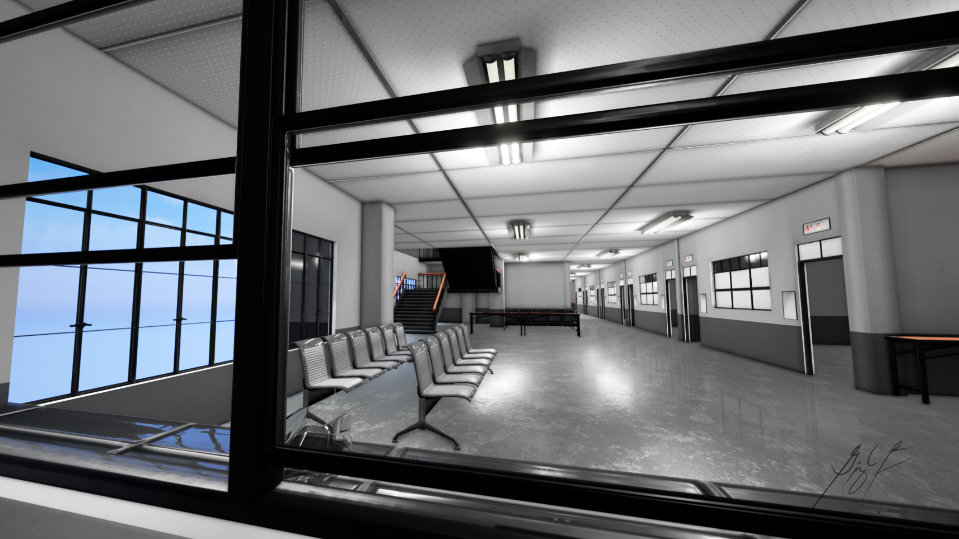 ArtStation - Unreal Engine Level Design / Assets Real-time Render