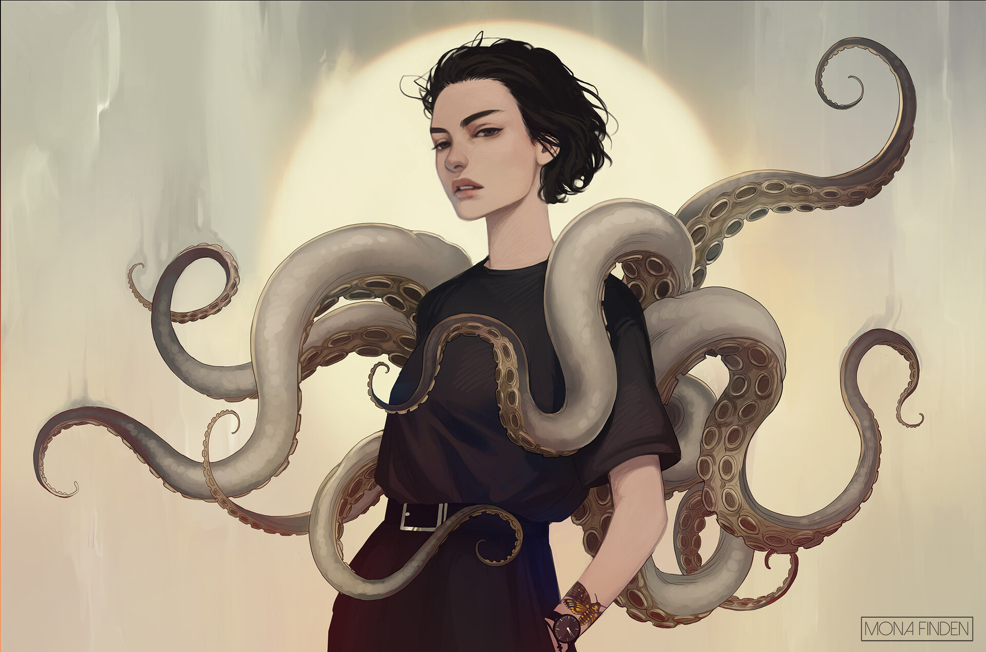 ArtStation - Tentacles