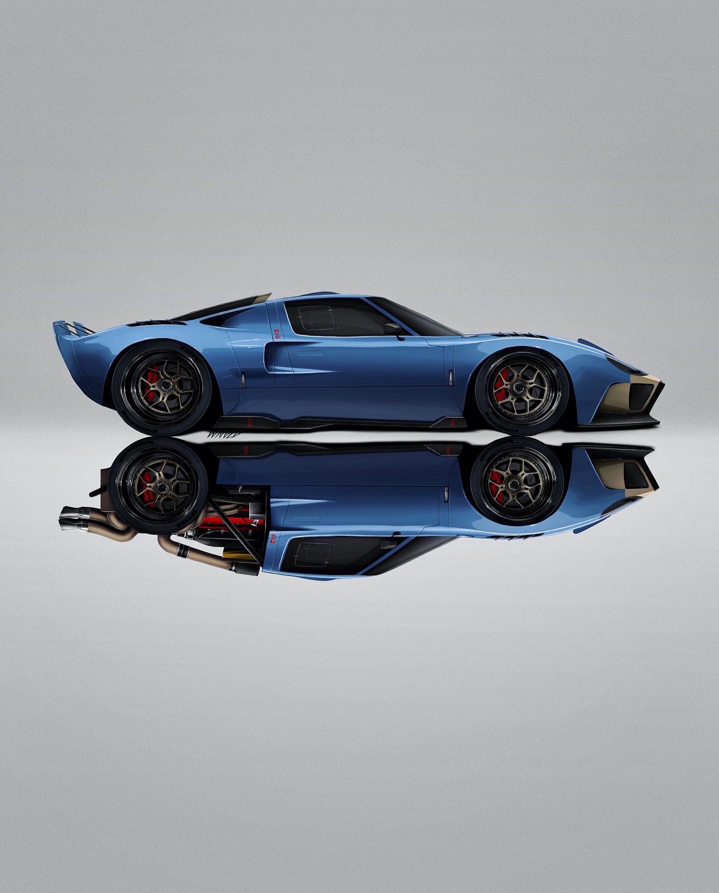 ArtStation - GT40 RUFFIAN // WNVLD