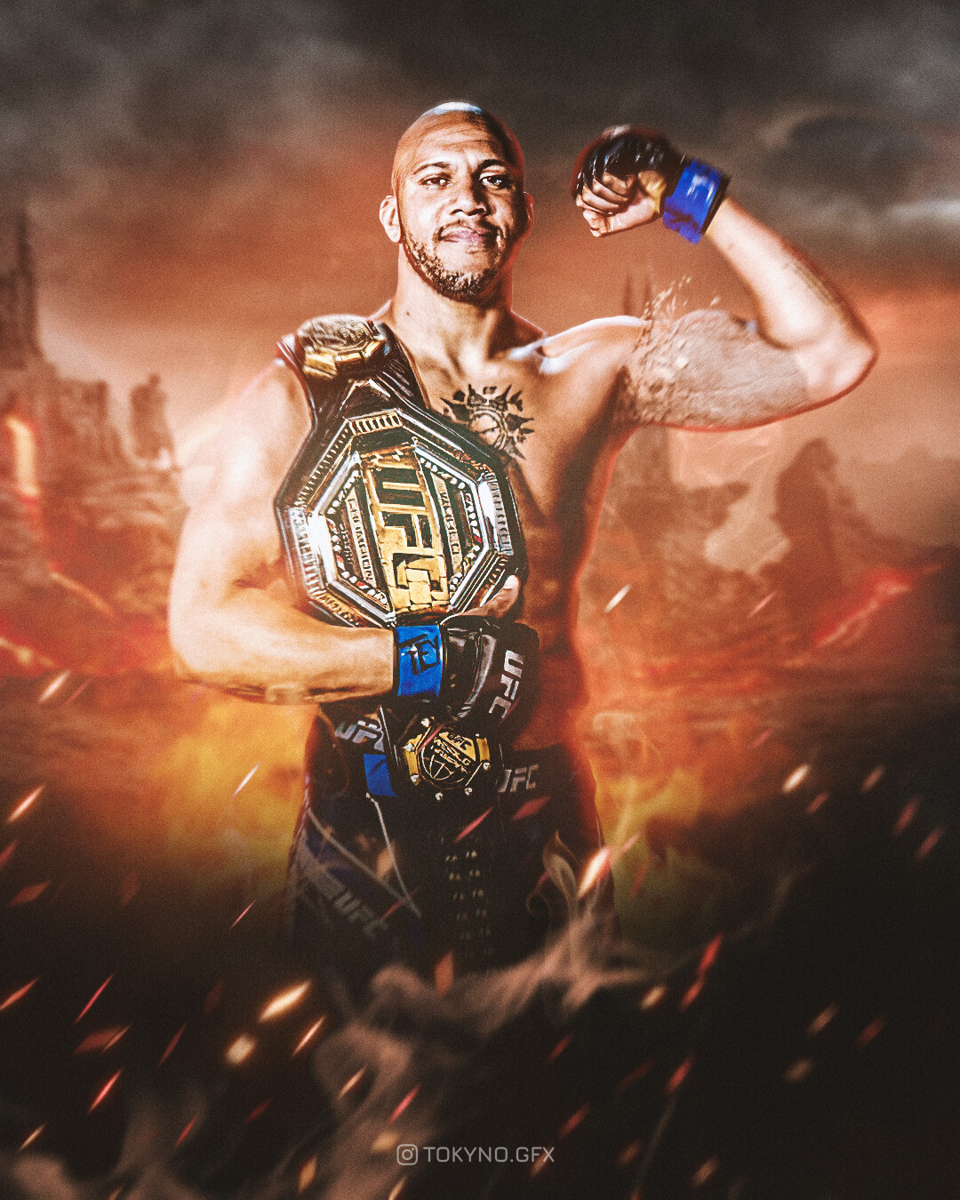 ArtStation - Ciryl Gane UFC champ