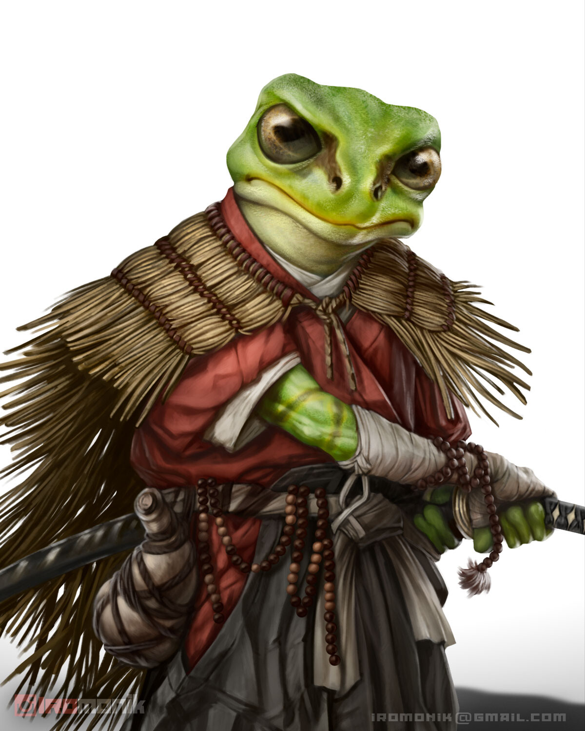 Aleksey Iromonik - Grung Monk