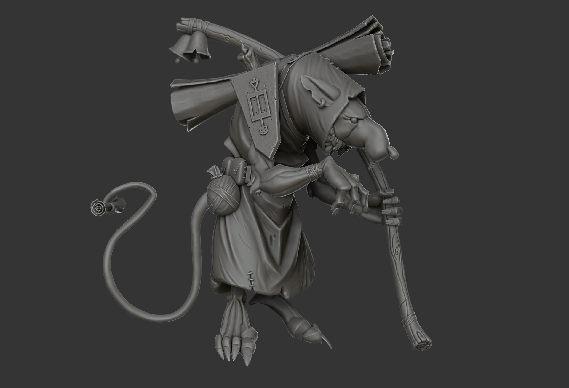 ArtStation - Rat Summoner