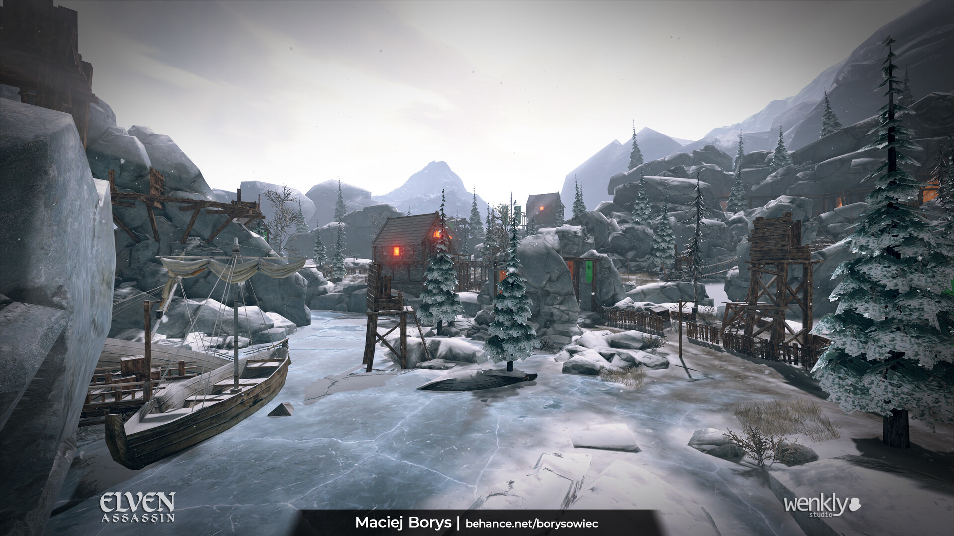 Maciej Borys - VR Deathmatch Map / Elven Assassin