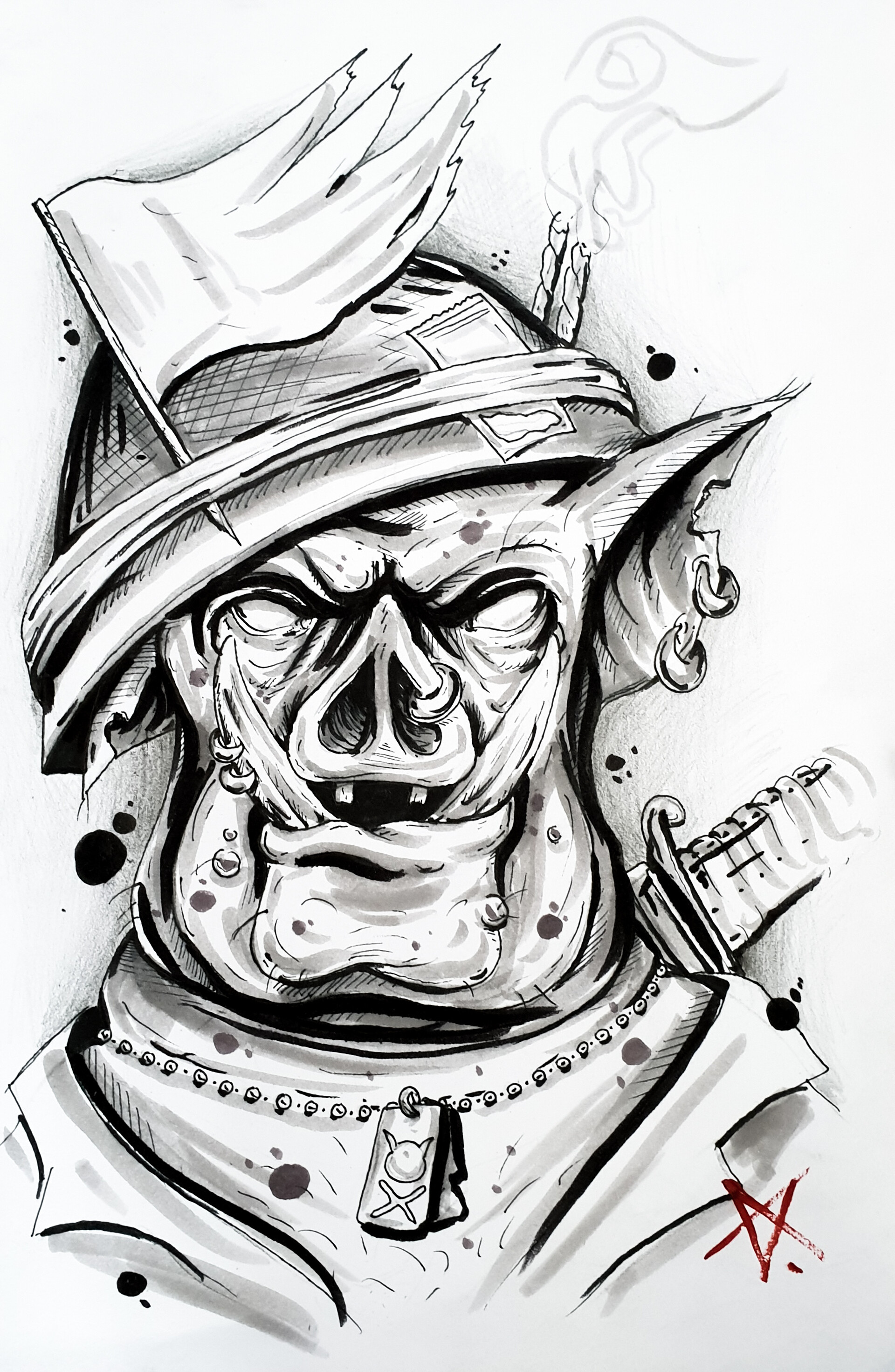 ArtStation - War Pig