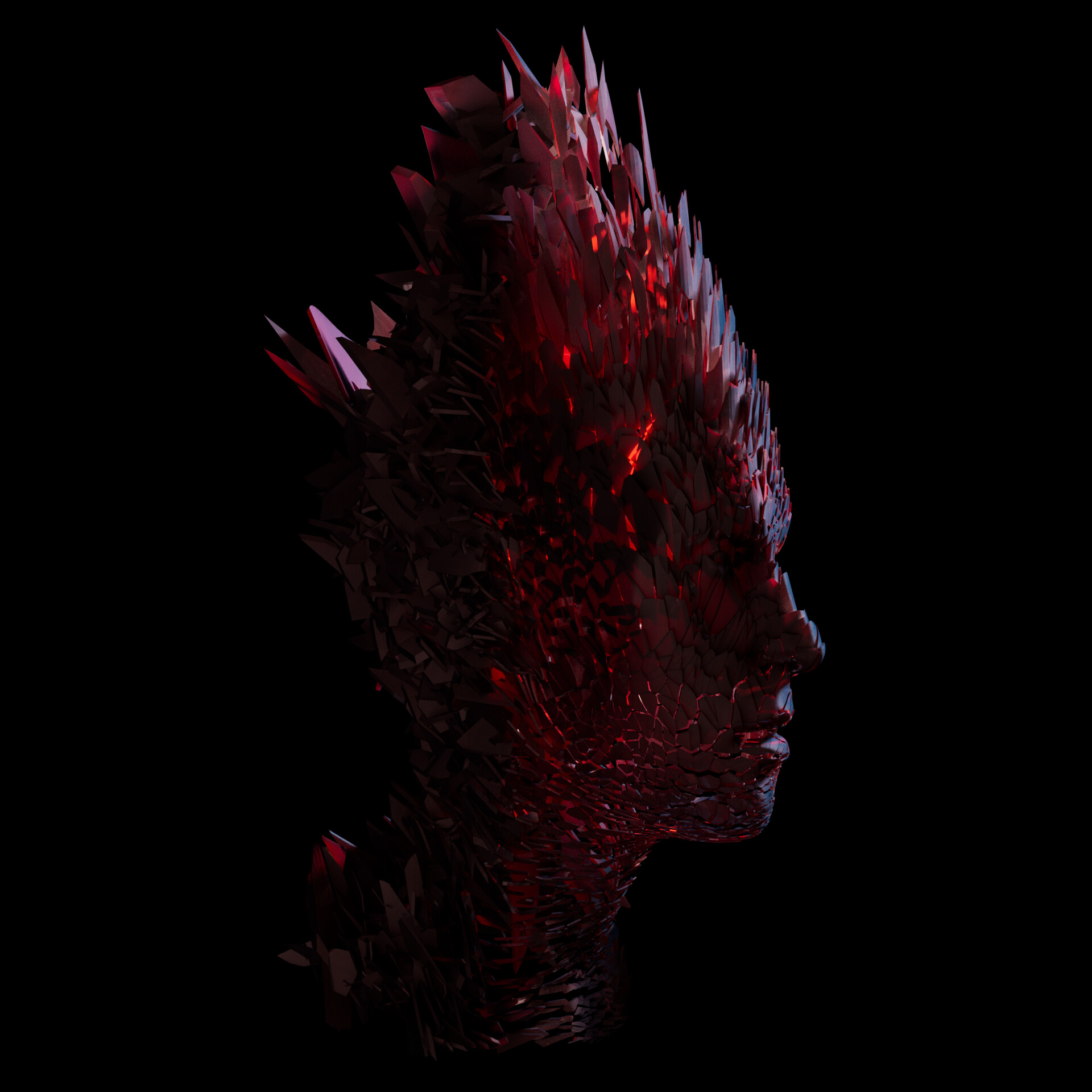 ArtStation - Broken Self