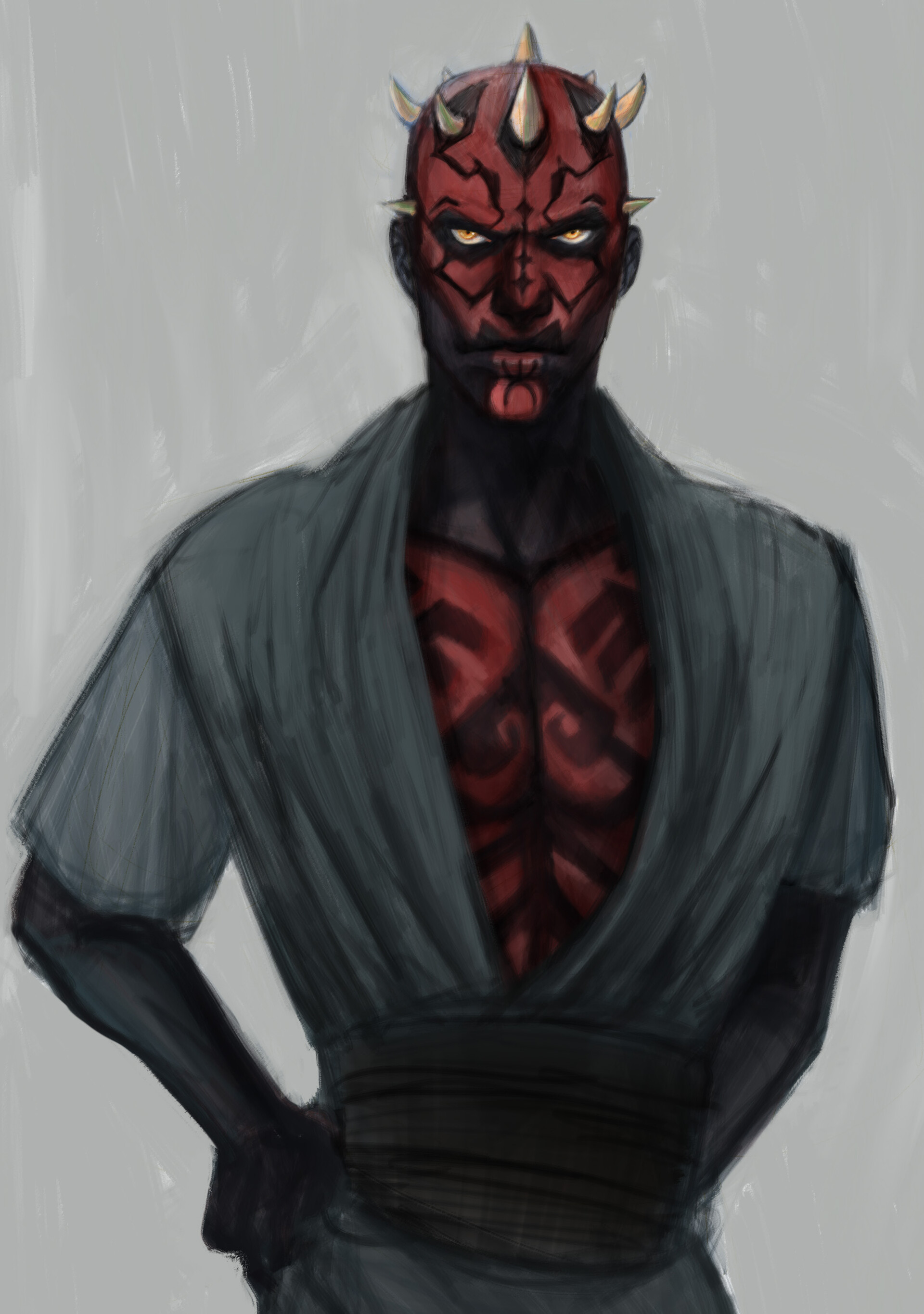 ArtStation - Star Wars Maul