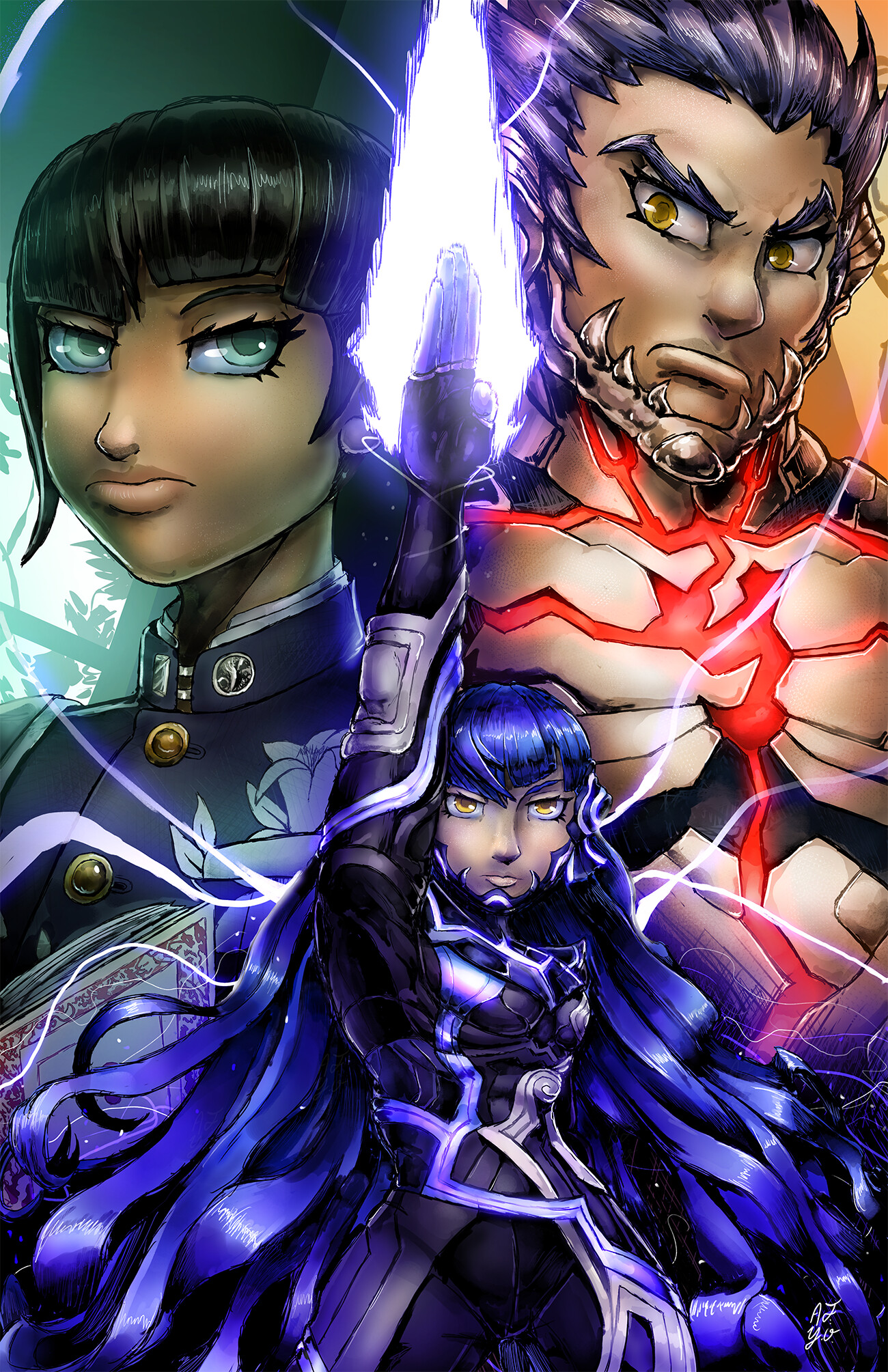 ArtStation - Shin Megami Tensei V