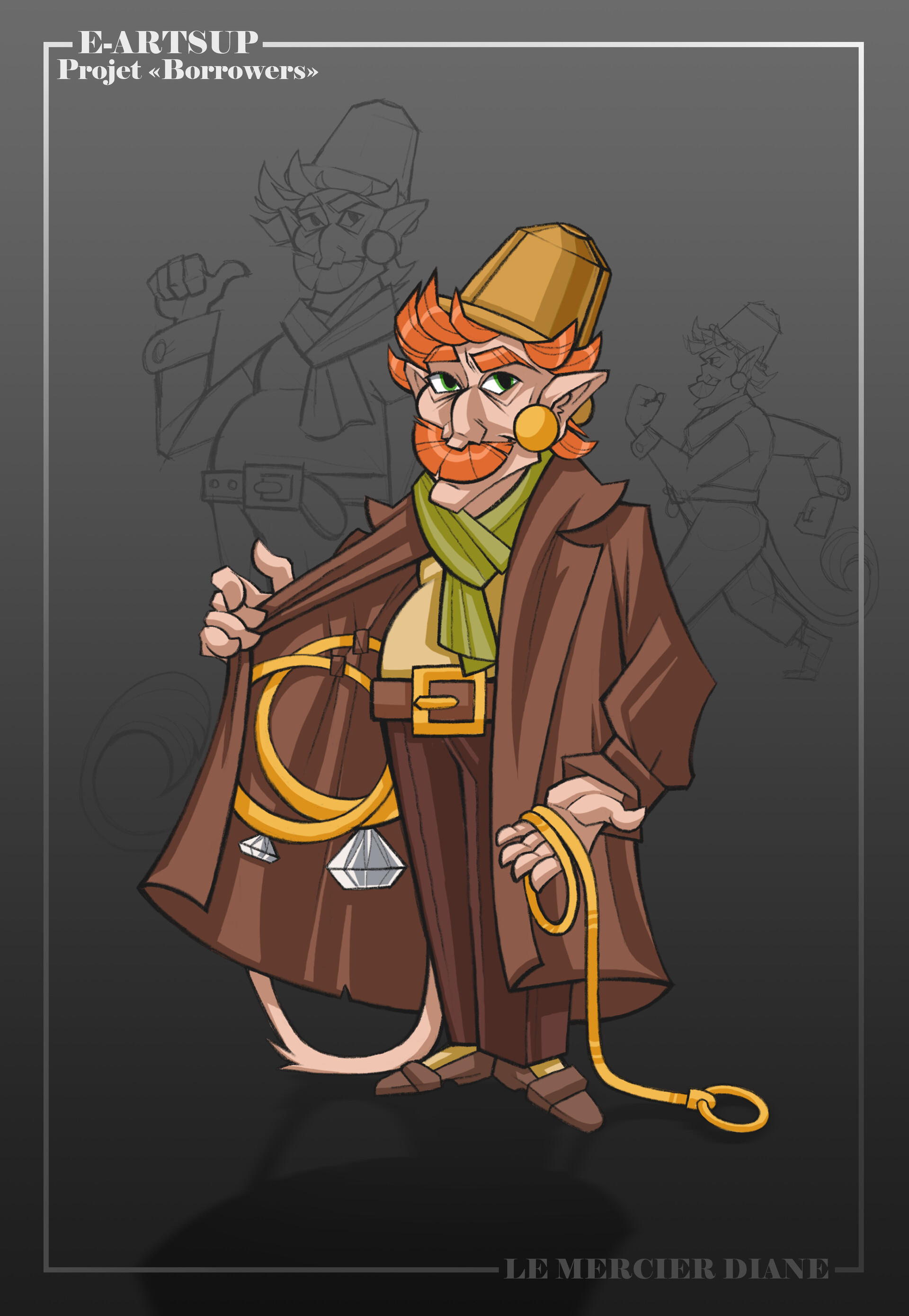 ArtStation - Borrowers - Stylization