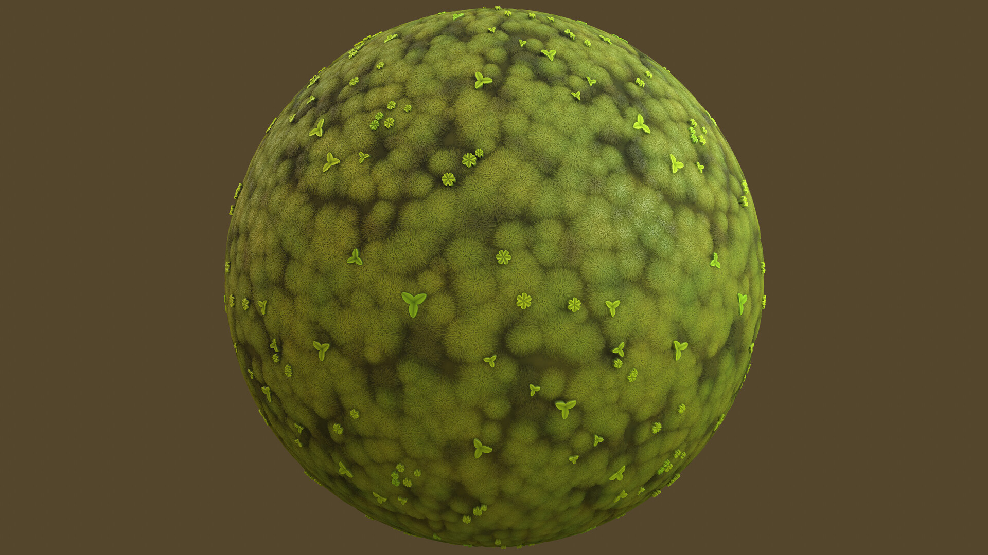 ArtStation - Stylized Moss Material