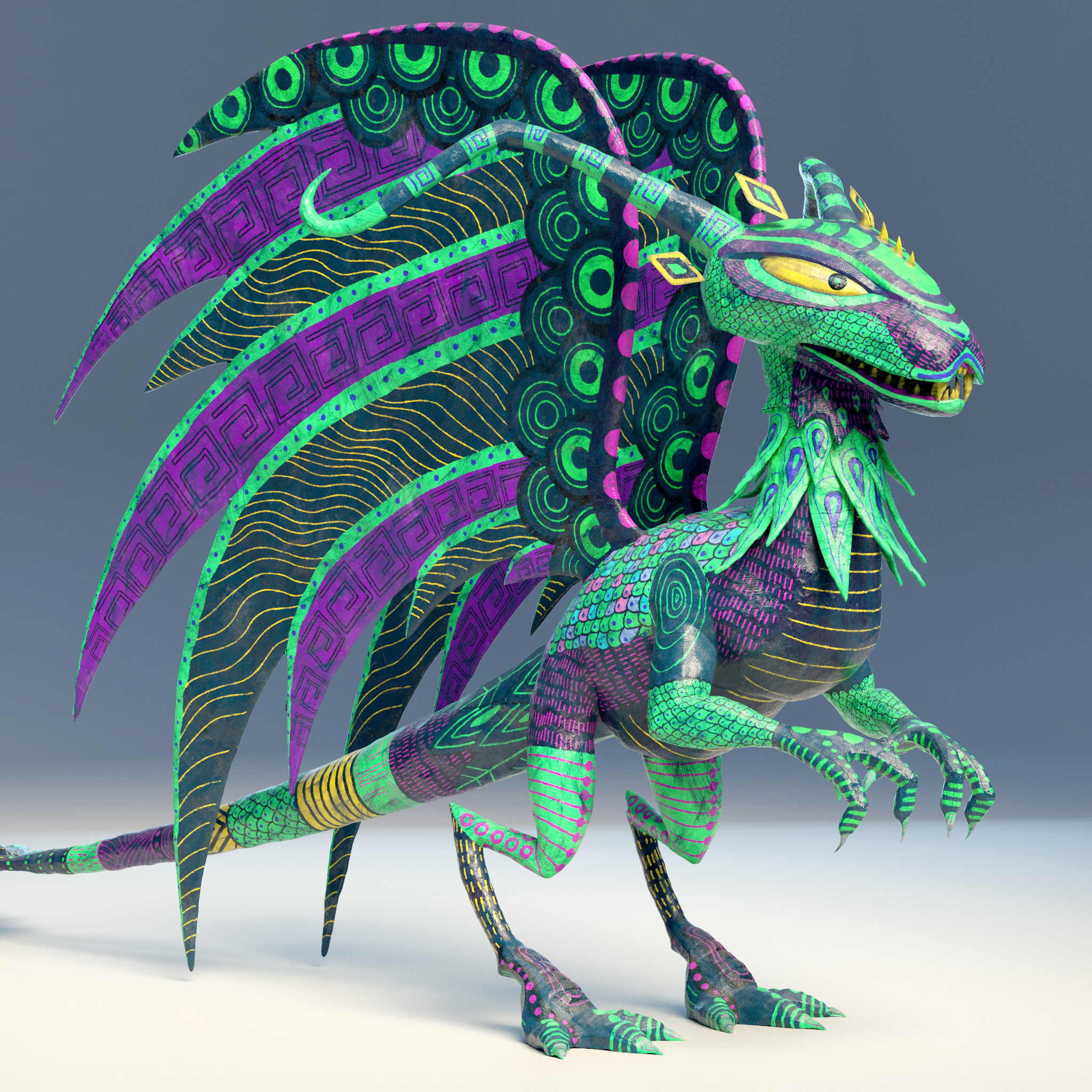 bittergrey - Alebrije