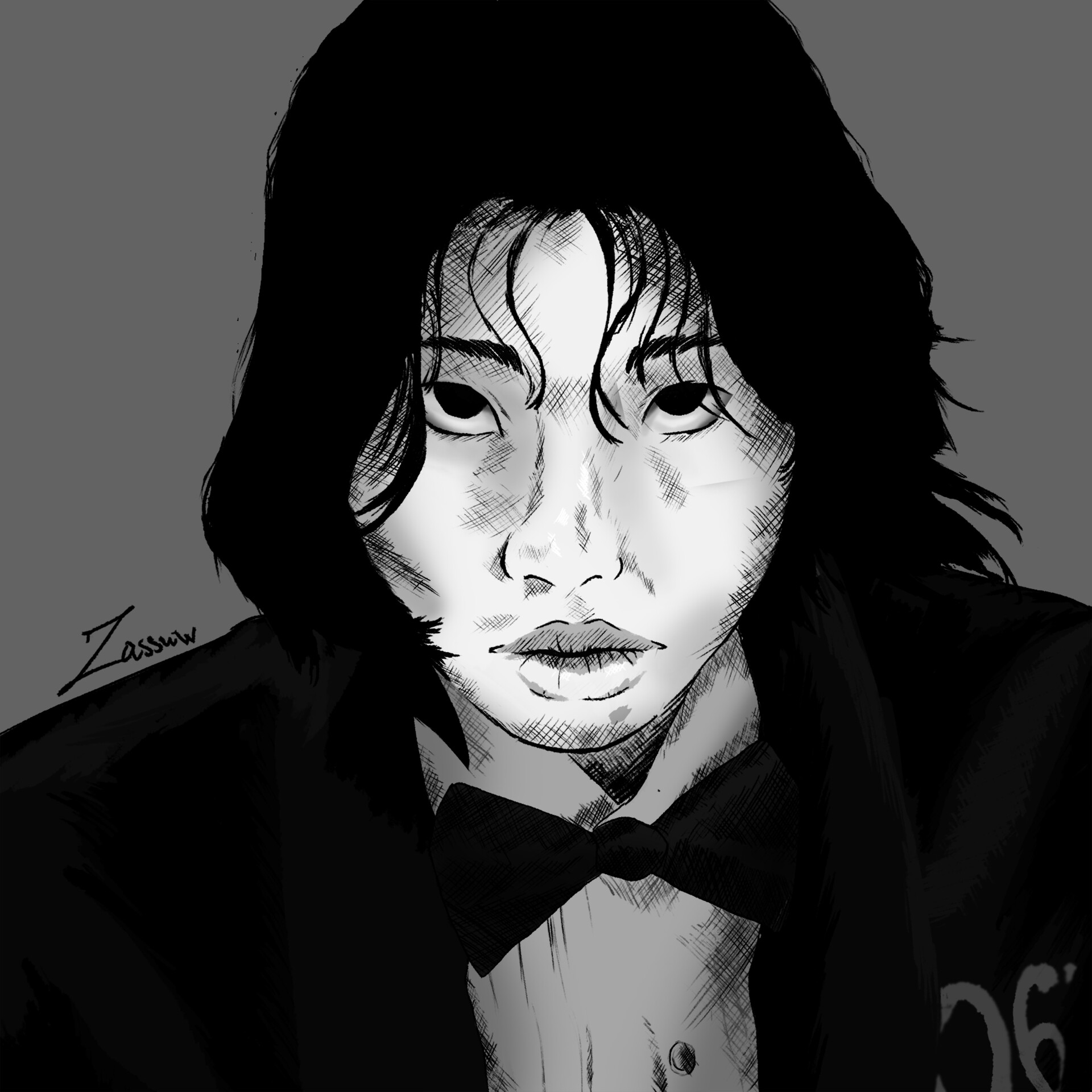 ArtStation - Sae Byeok From Squid Game