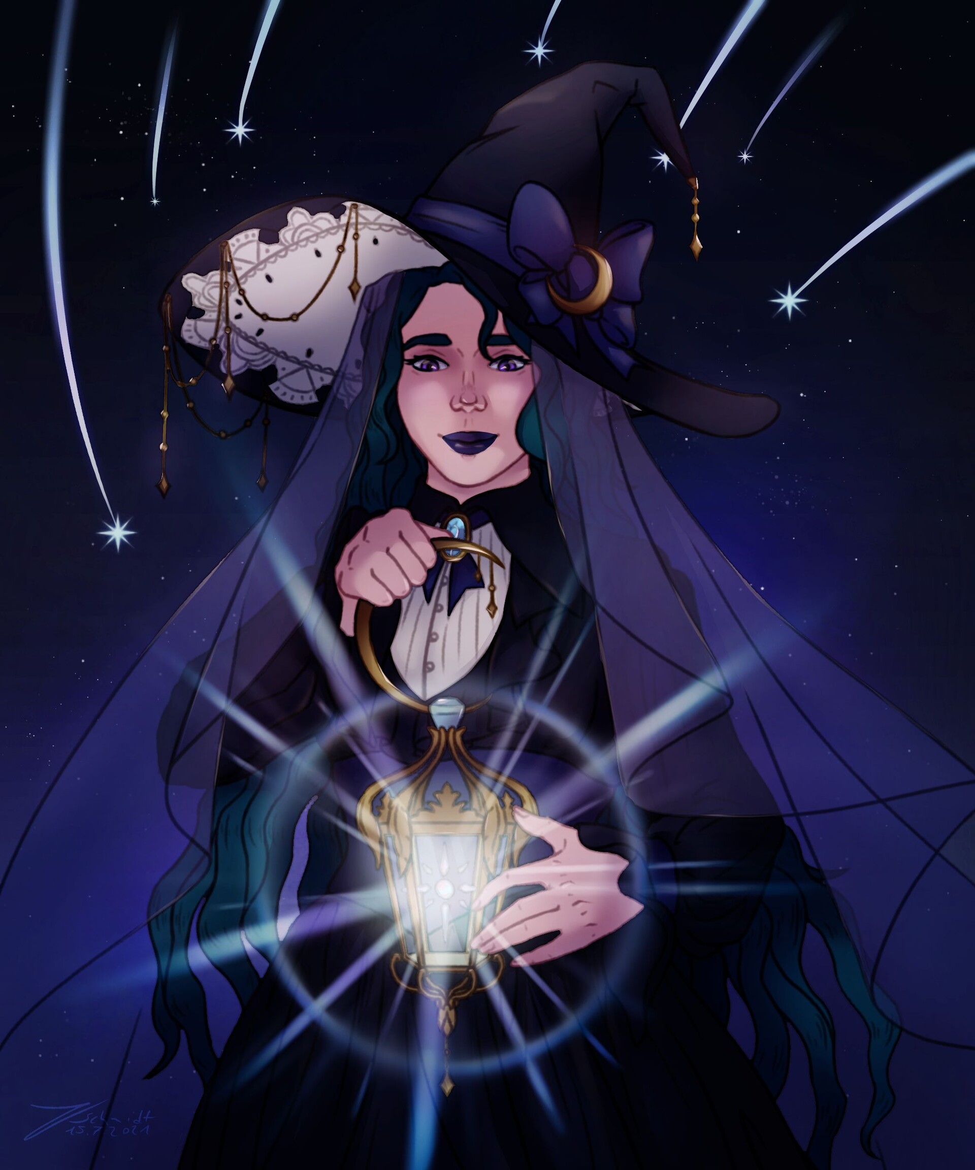 ArtStation - Stardust Witch