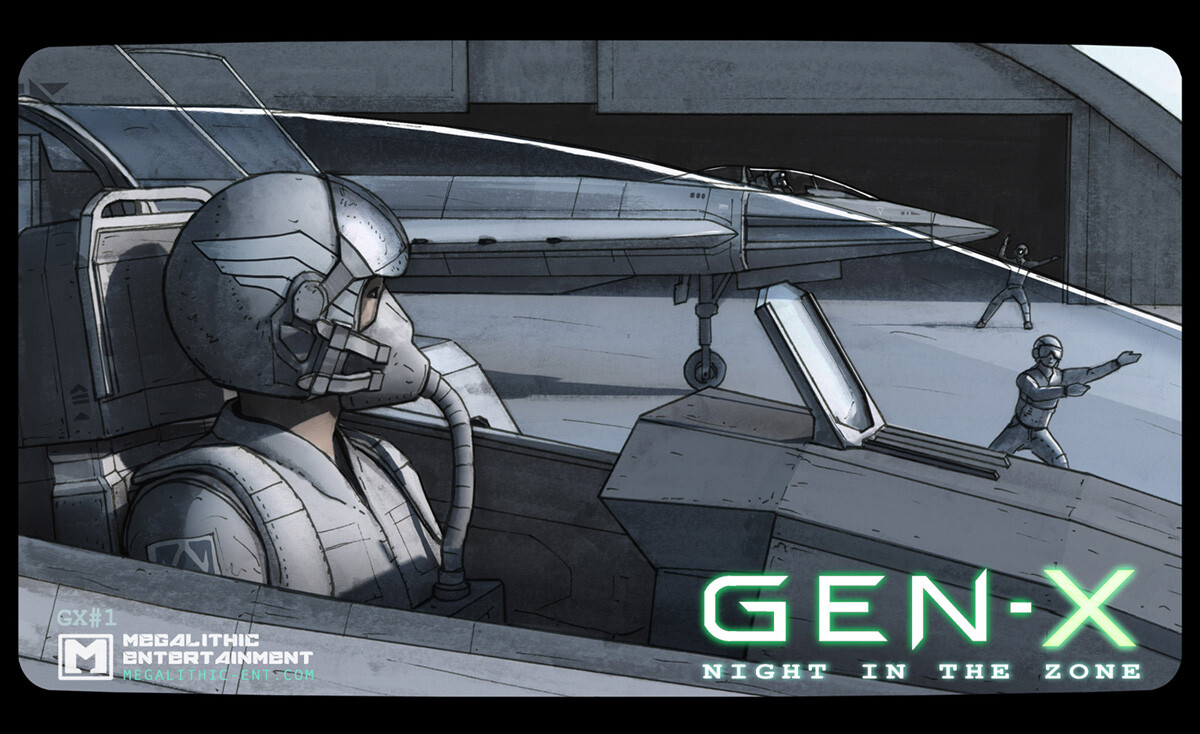 ArtStation - GEN X Launch