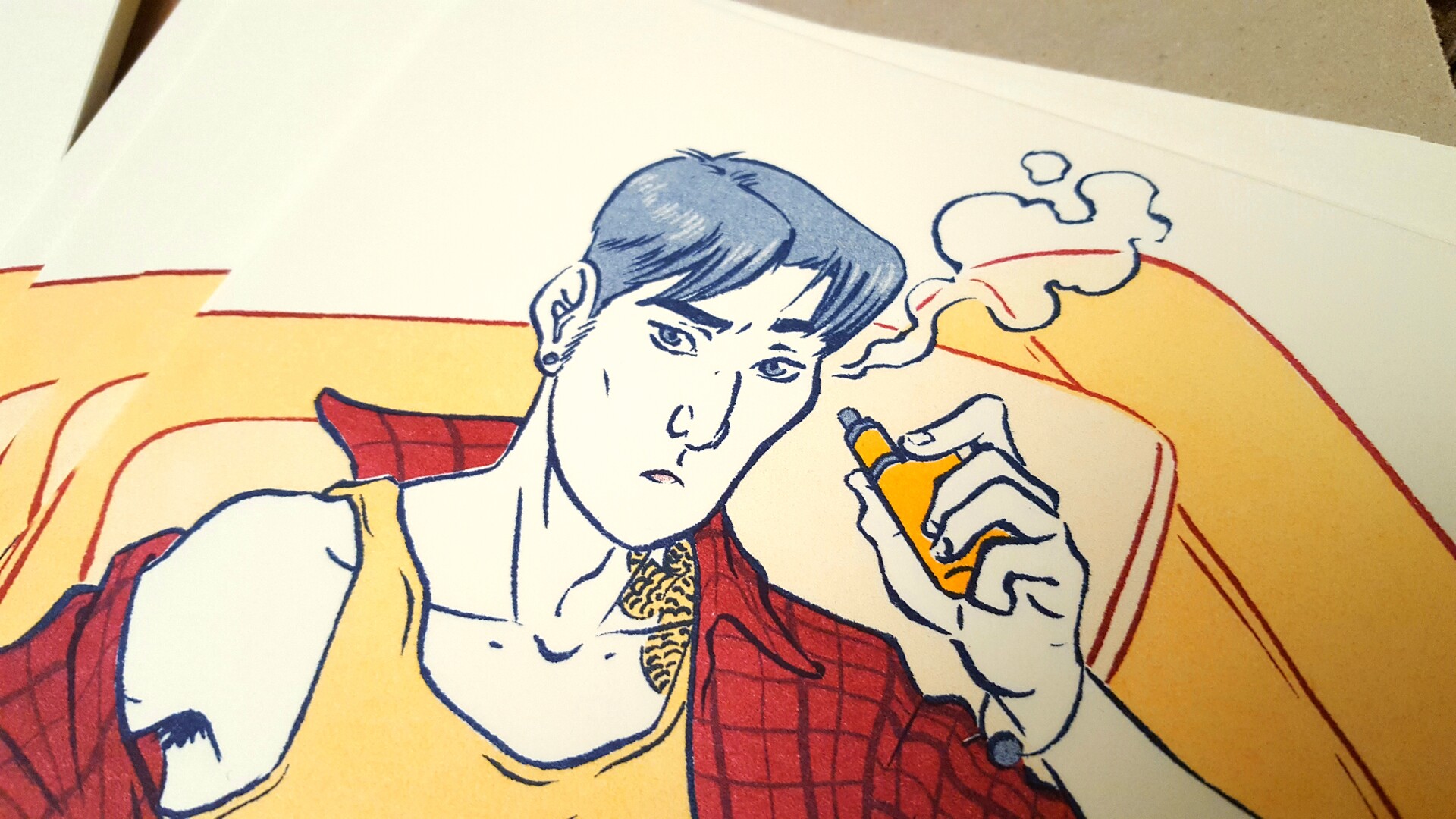 Embarrassing Art - Recto / Verso