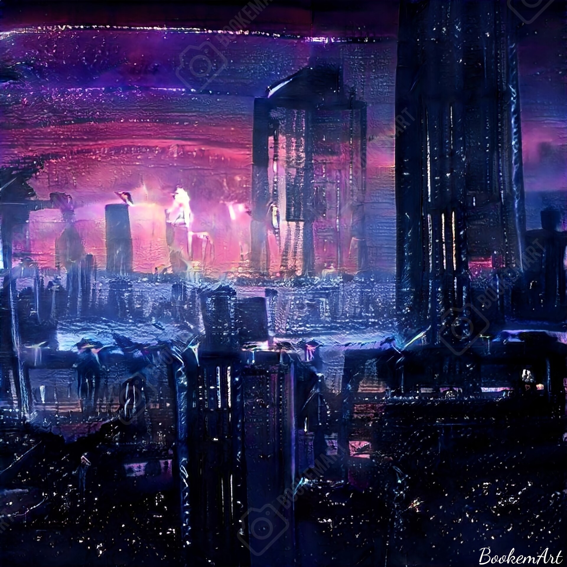 ArtStation - Aerial view