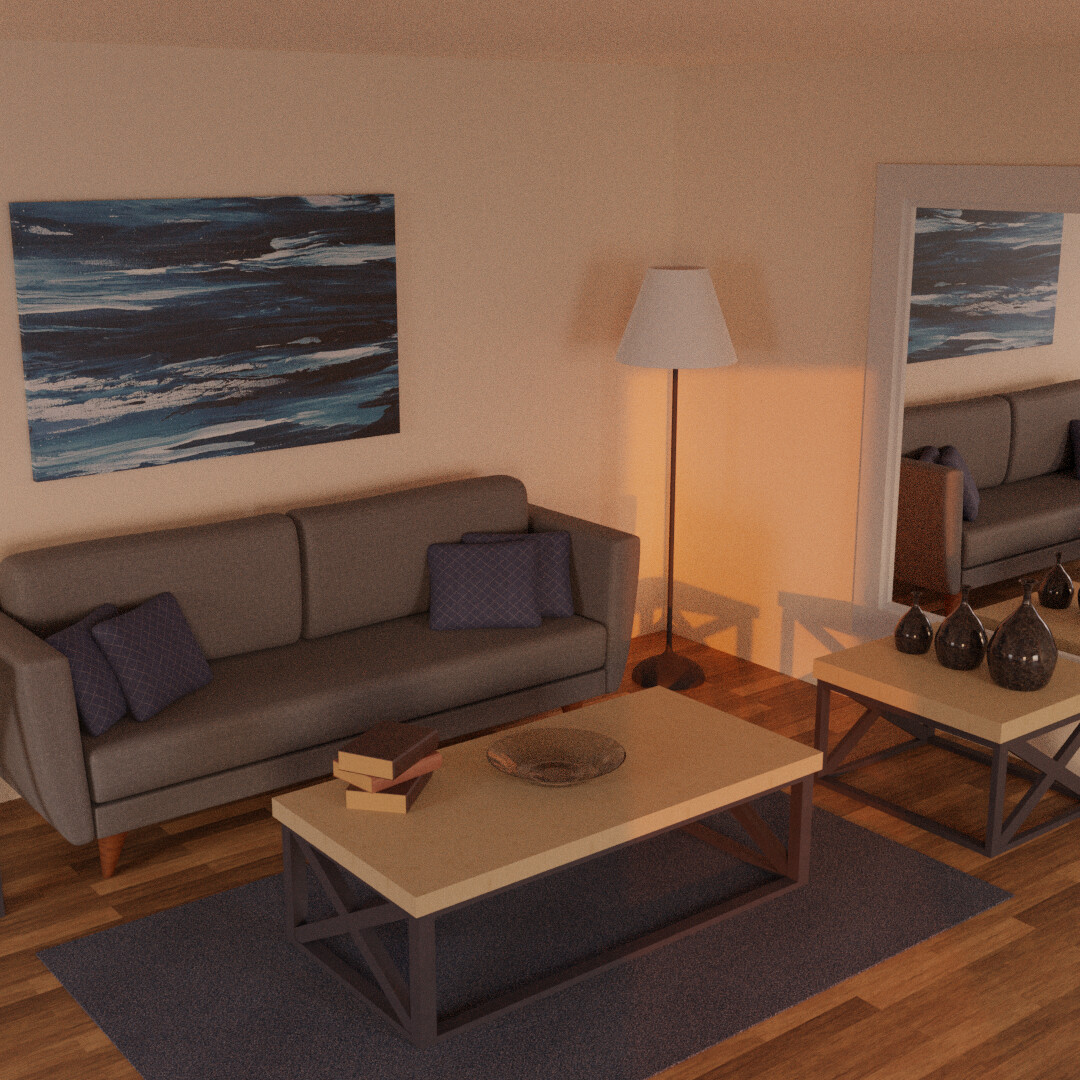 ArtStation - Living Room