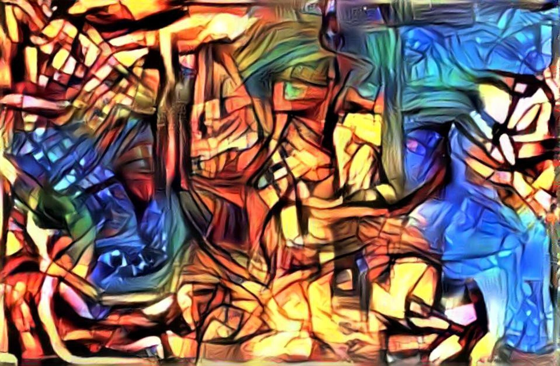 ArtStation - bbb deepdream art 2015