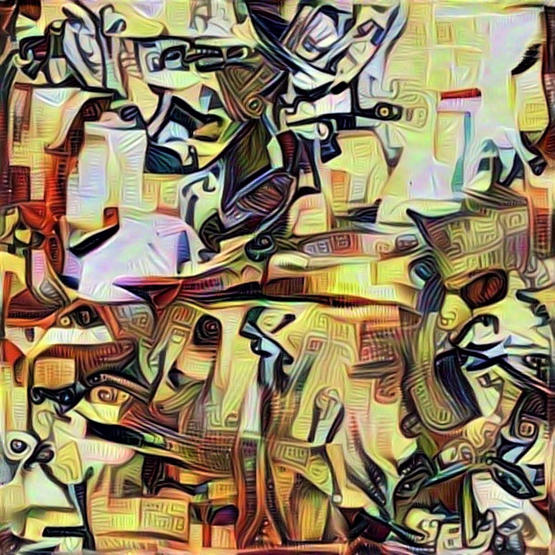 ArtStation - ddd deepdream art 2015