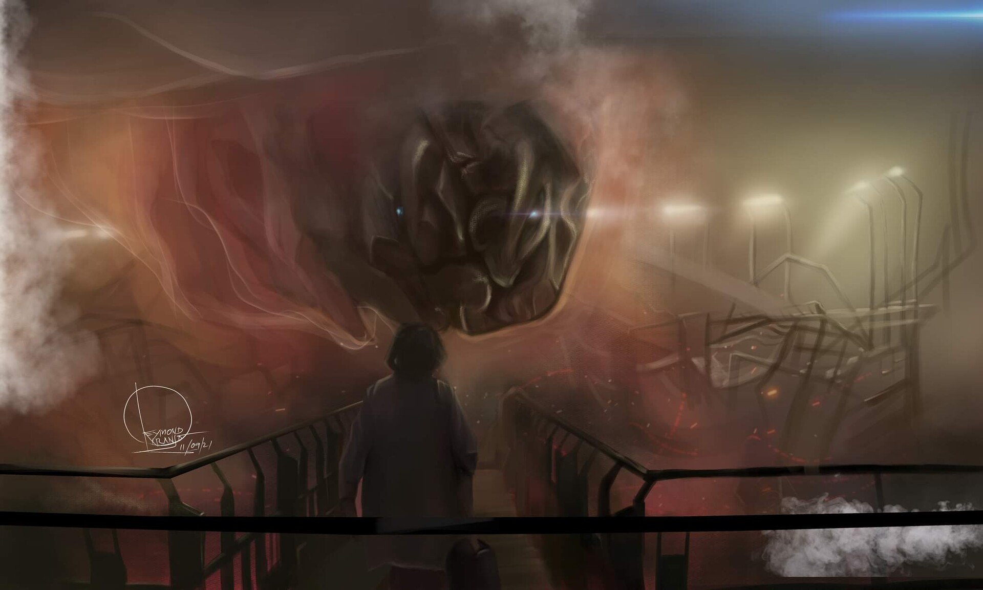 ArtStation - Godzilla Dr. Emma Russell