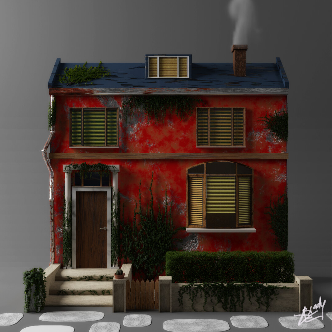 ArtStation - Urban Isolation