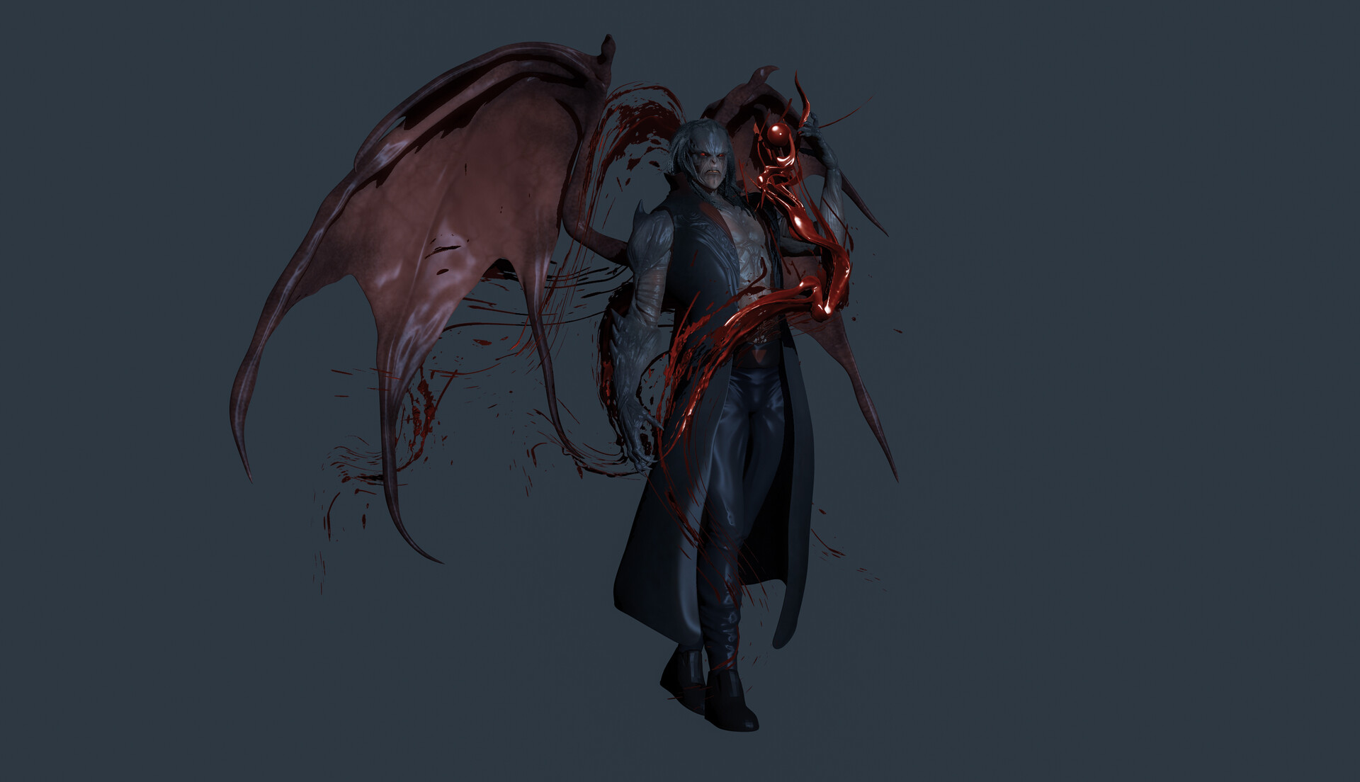 Zahid Raza Khan - Morbius Concept