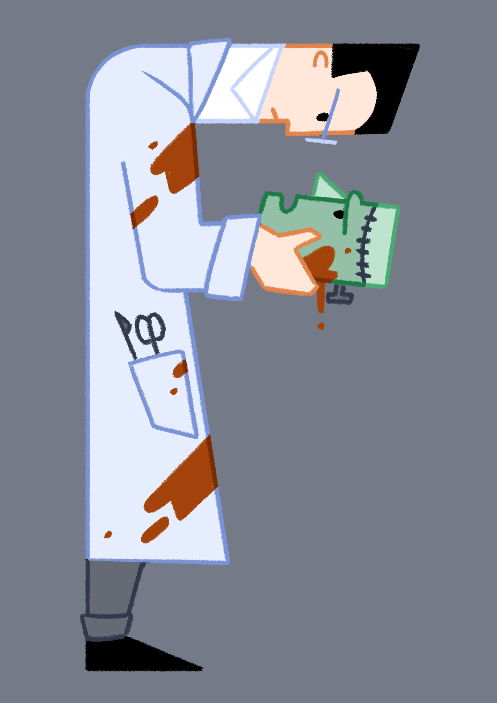 ArtStation - Bodybuilding + Initial