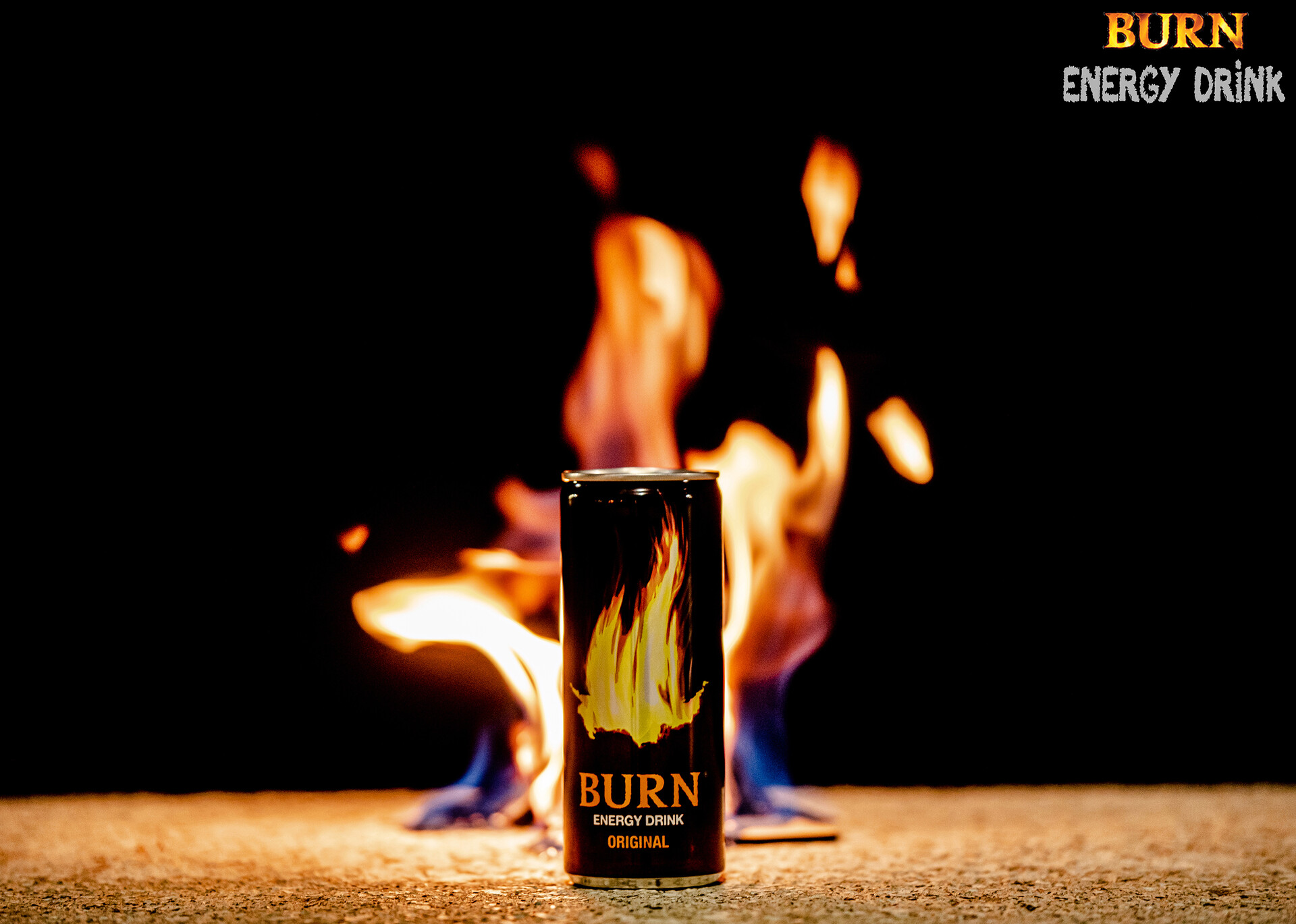 Rana Aydın - Burn banner design