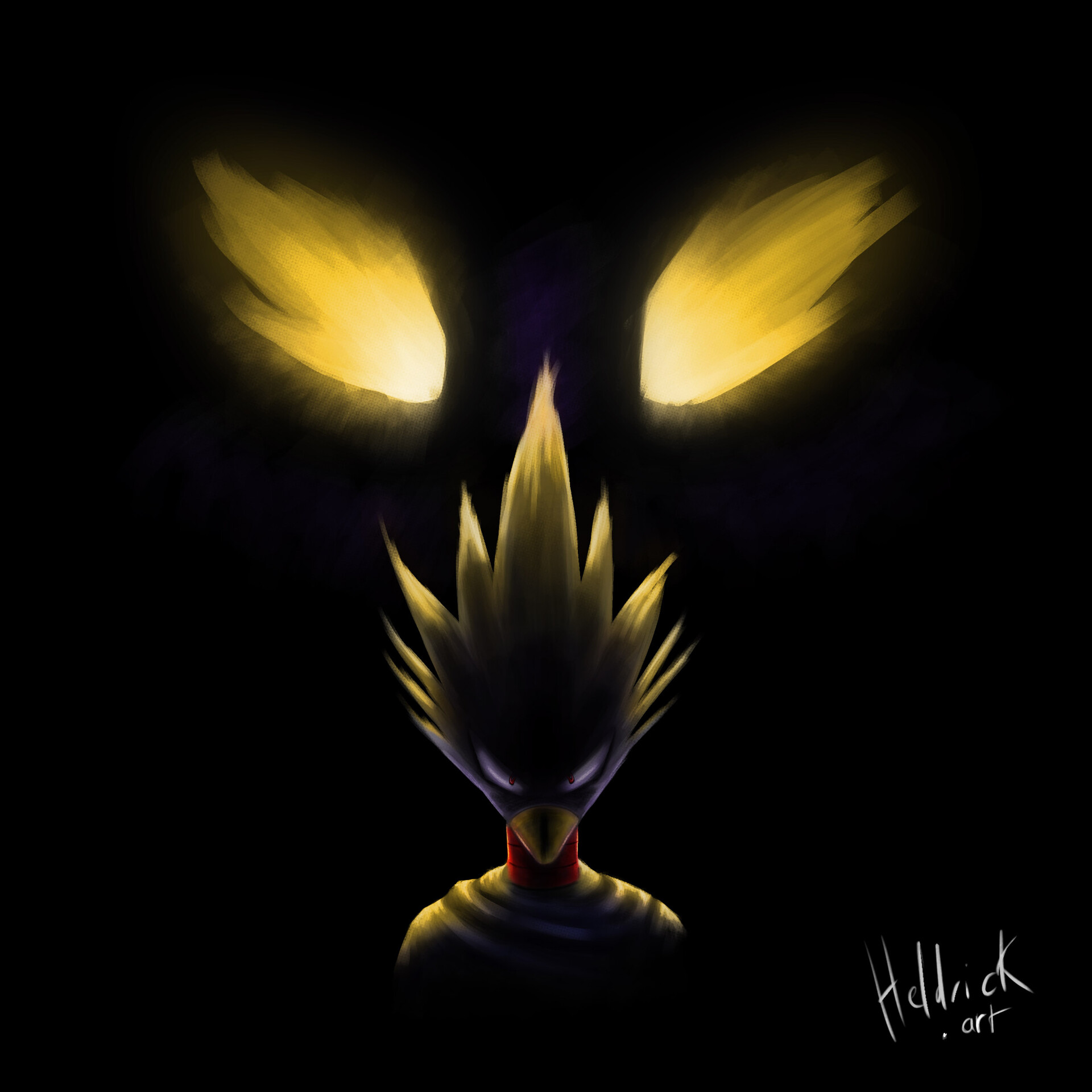 ArtStation - Culture Pop Portrait #5 Fumikage Tokoyami