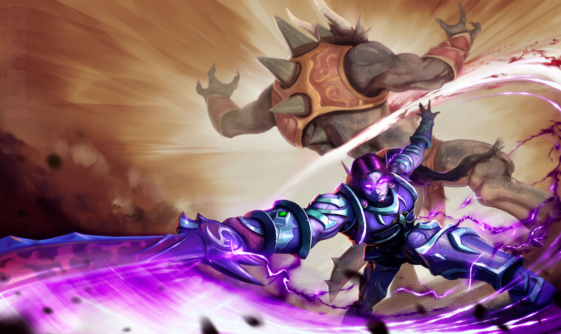 ArtStation - Void Elf