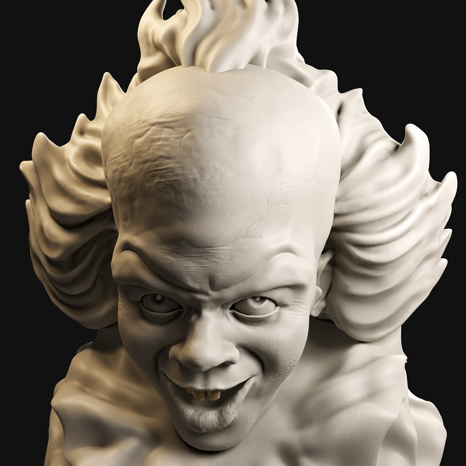 ArtStation - Pennywise Study