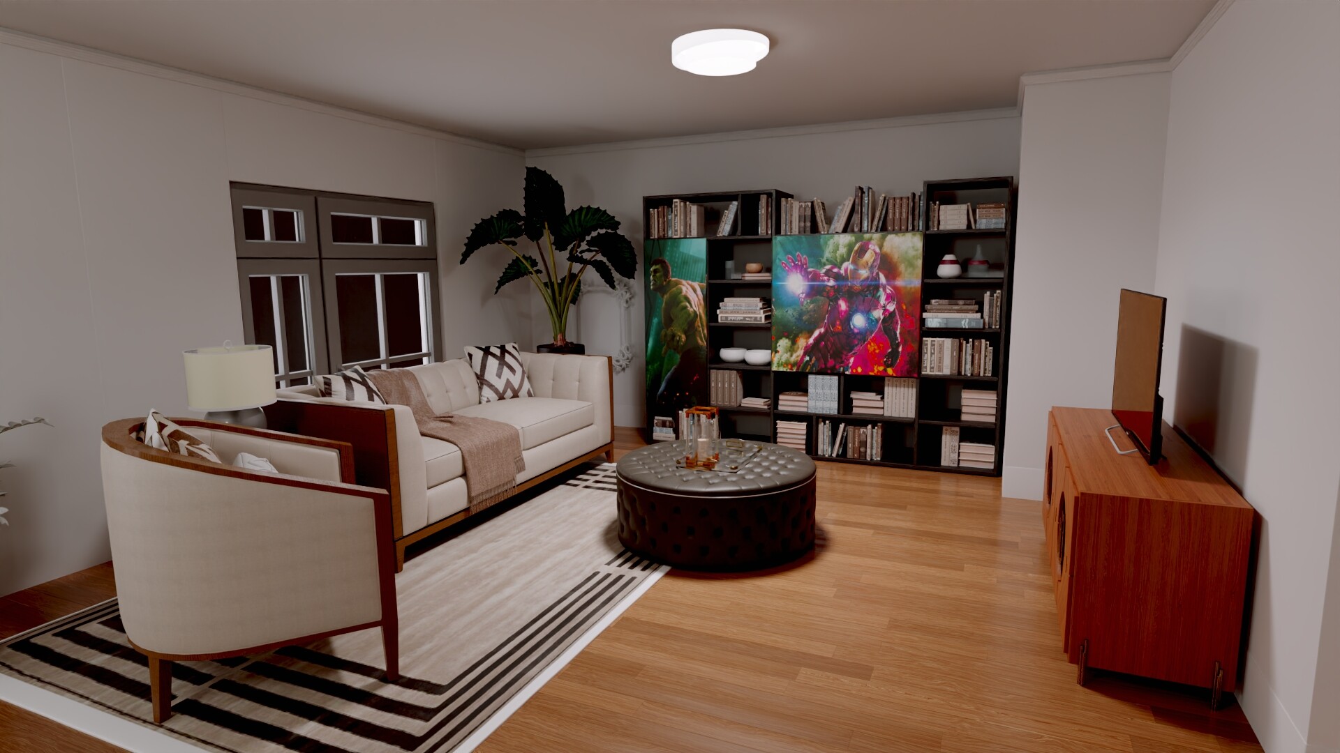 Anthony Anderson - Interior Test