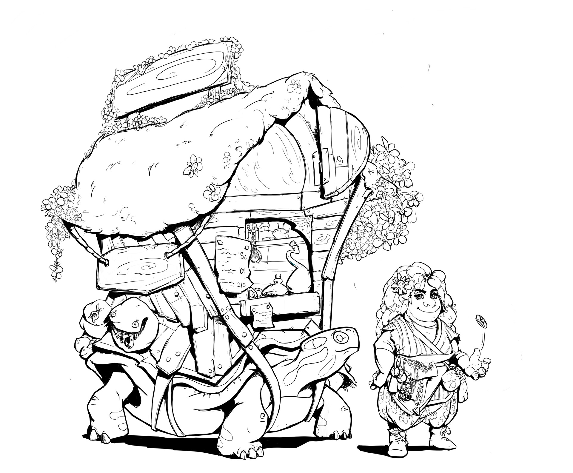 Katon Callaway - Shop Keeper