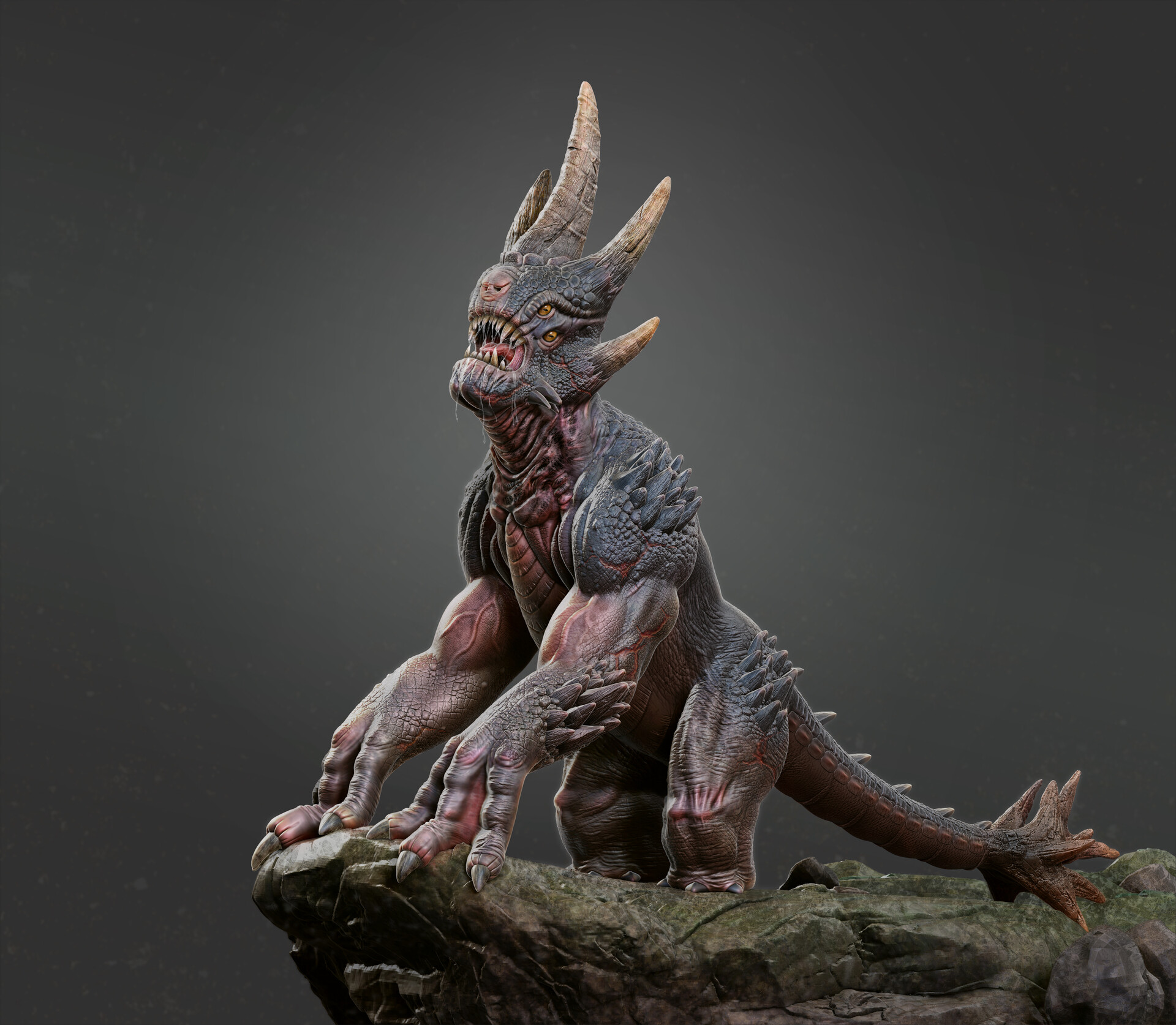 Sadab Shaikh - Rat Monster.