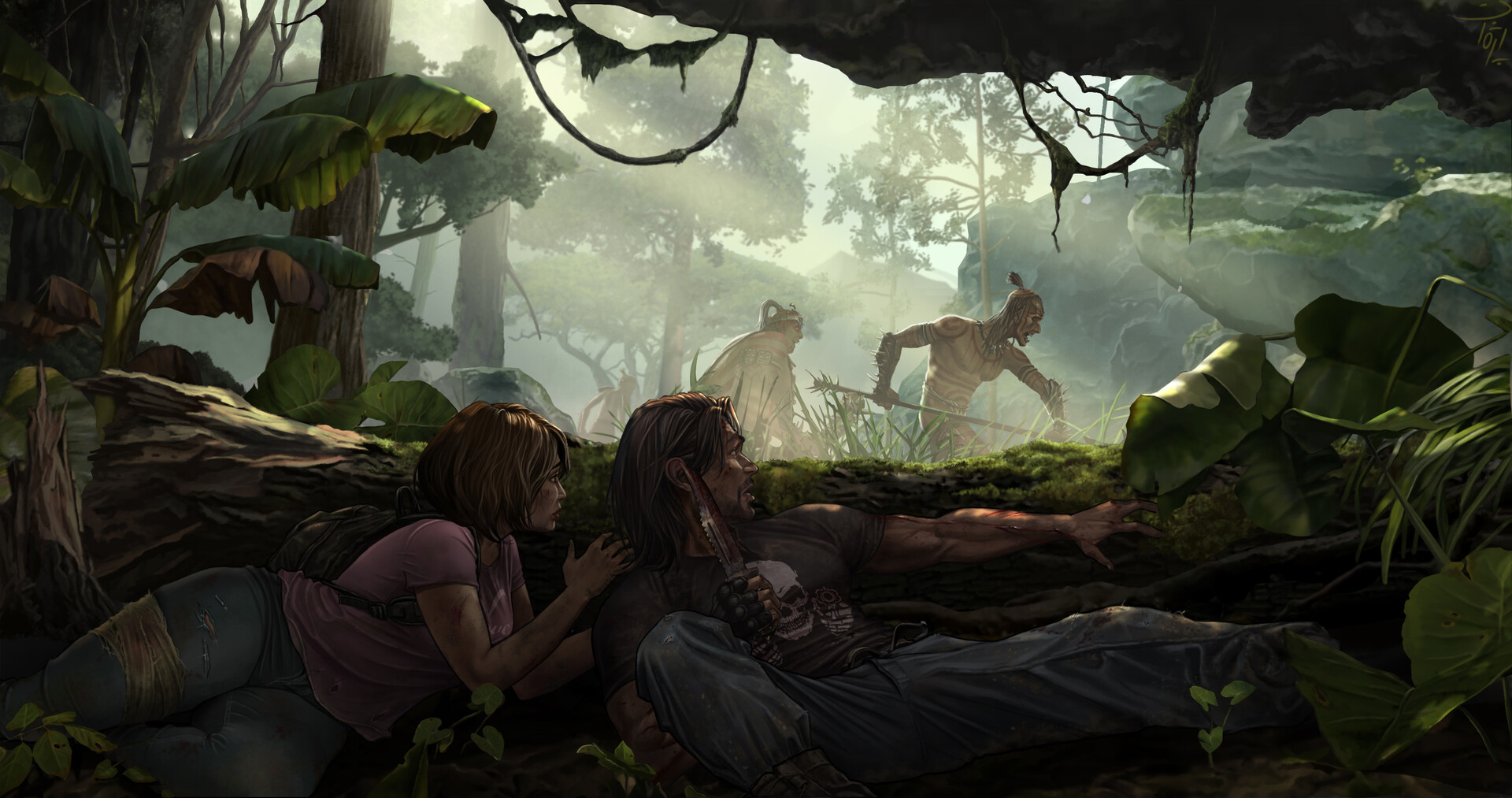 ArtStation - part2(Black Island)