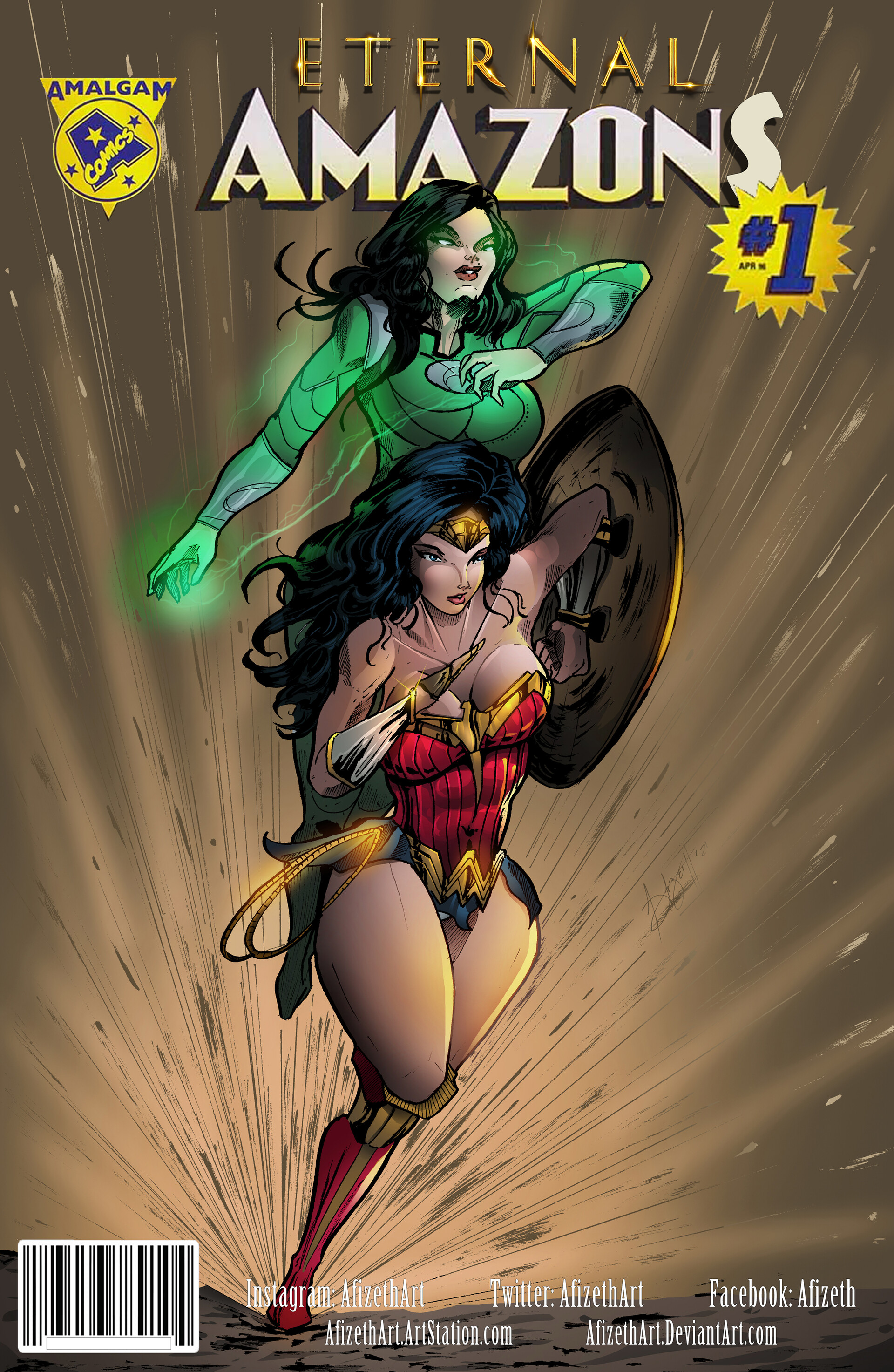 ArtStation - Eternals Team-Ups