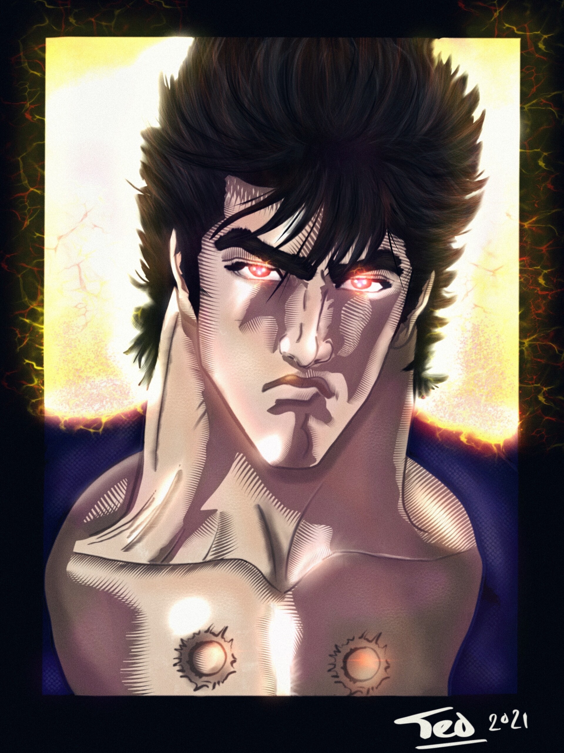ArtStation - Kenshiro solid