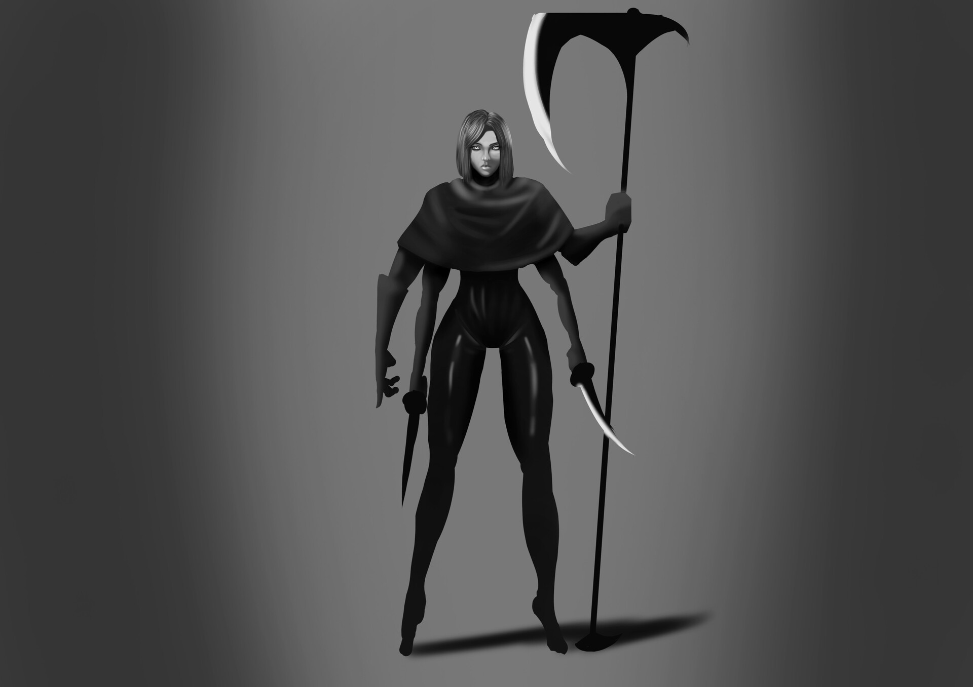 ArtStation - Practice - The reaper (08.11.2021)