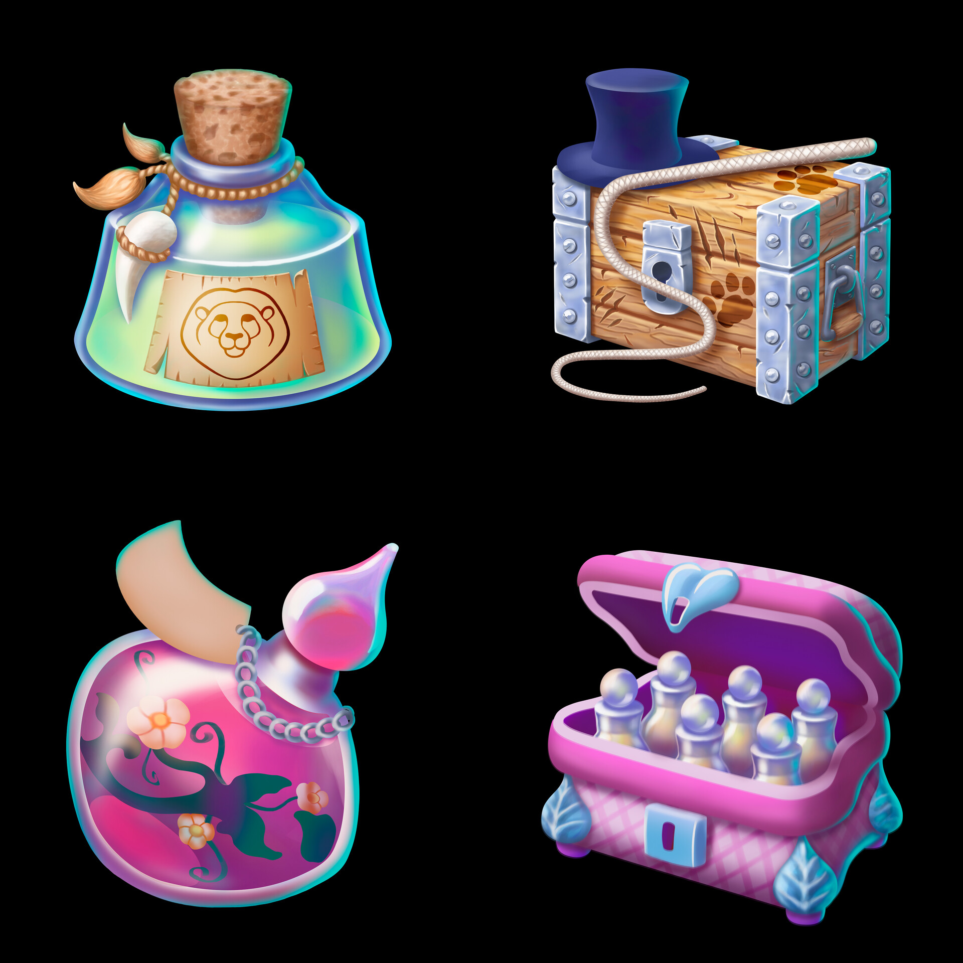 ArtStation - icon set