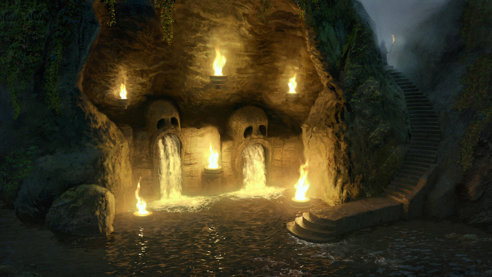 ArtStation - Ancient Altar