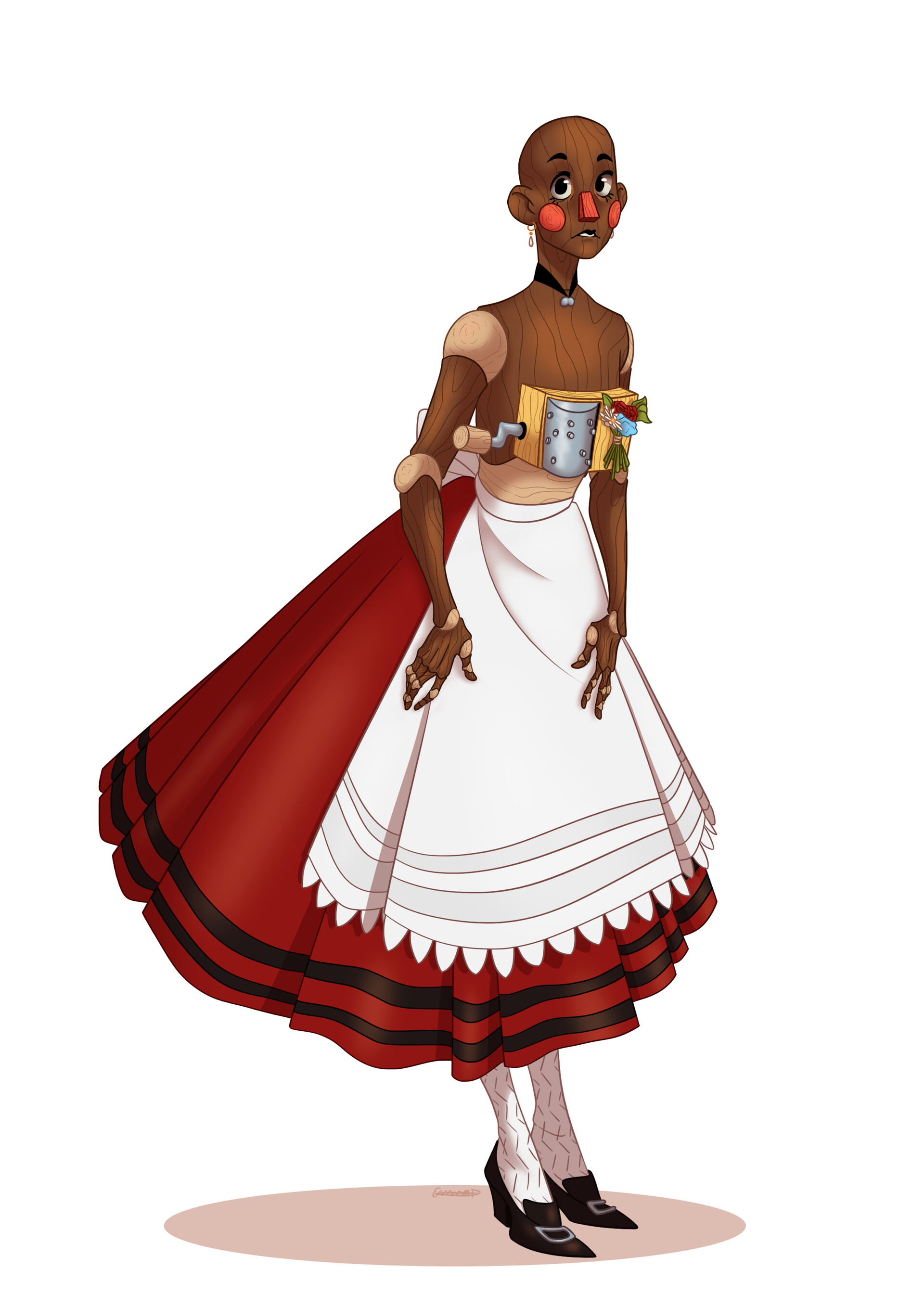 ArtStation - clockwork girl