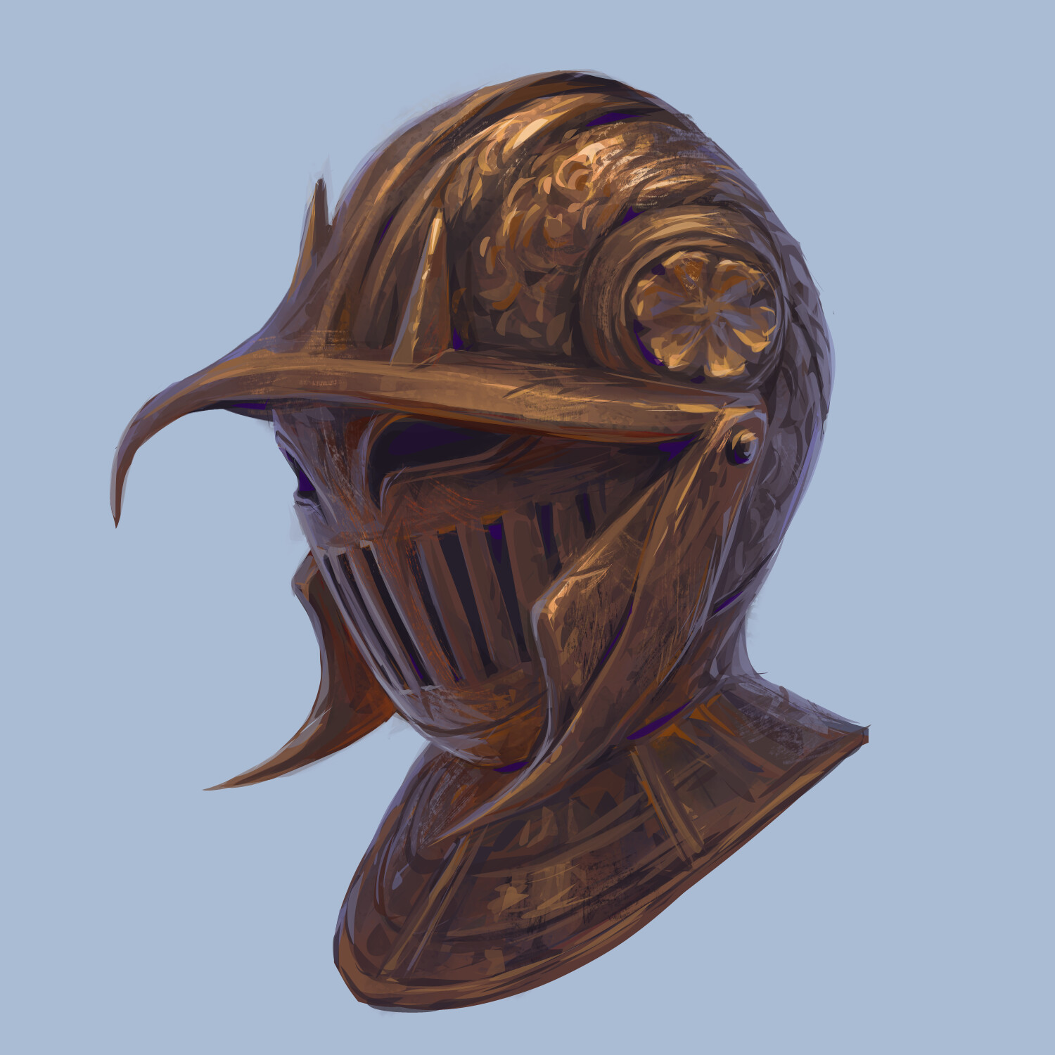ArtStation - Helmet Design