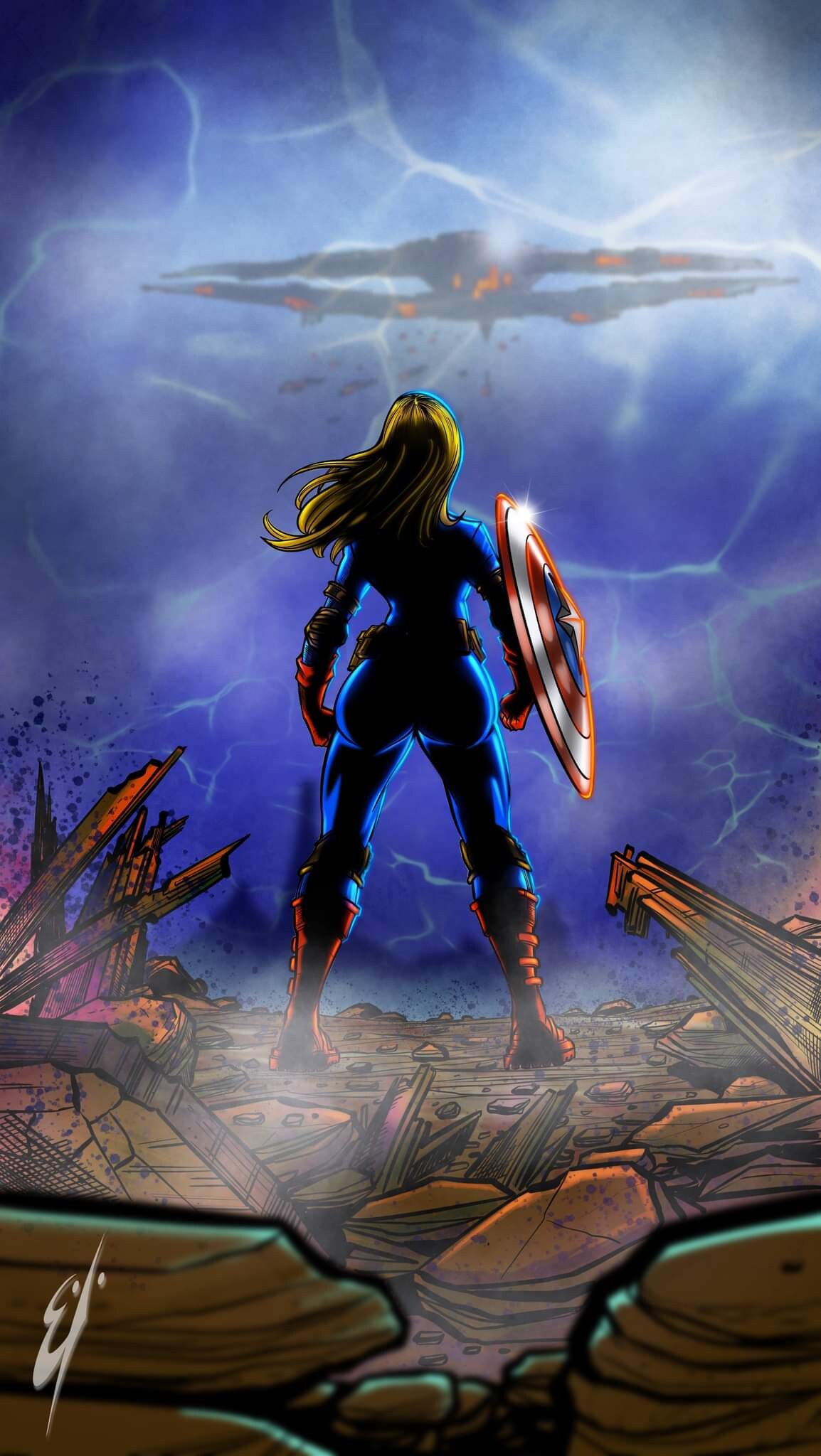 ArtStation - digital work