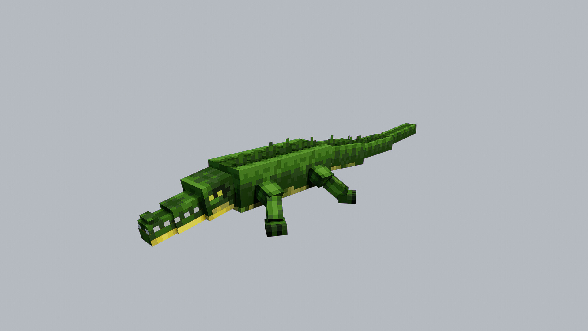 Minecraft Crocodile