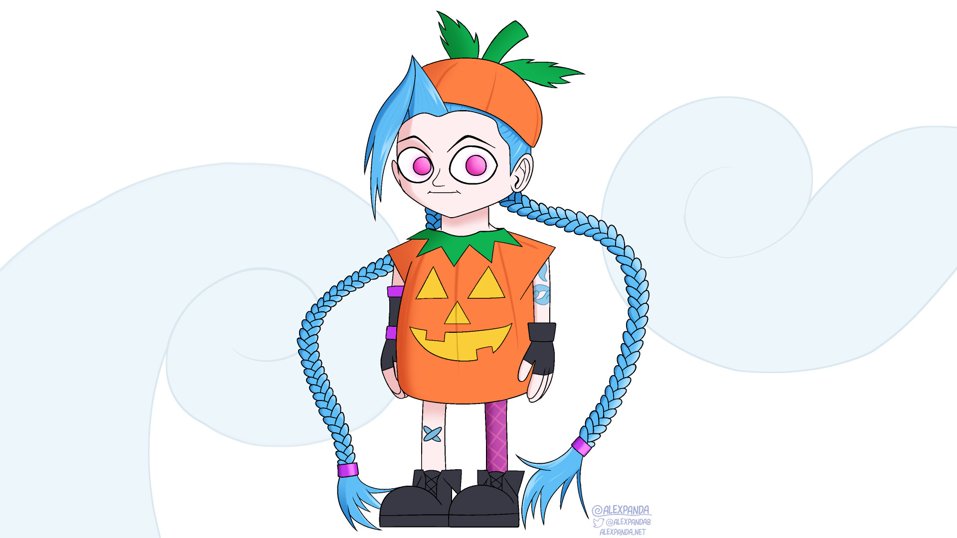 Alex - Pumpkin Jinx (League of Legends)