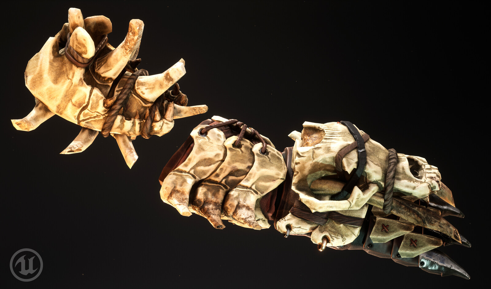 Glenn Booth - Bone Gauntlet - Almighty